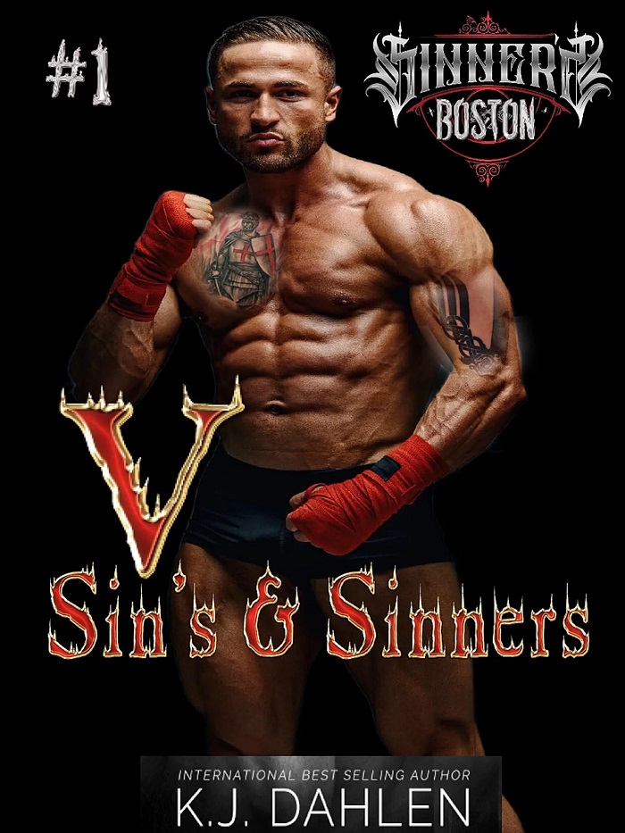 V (Sin's & Sinners: Sinners of Boston MC #1) by K.J. Dahlen | Goodreads