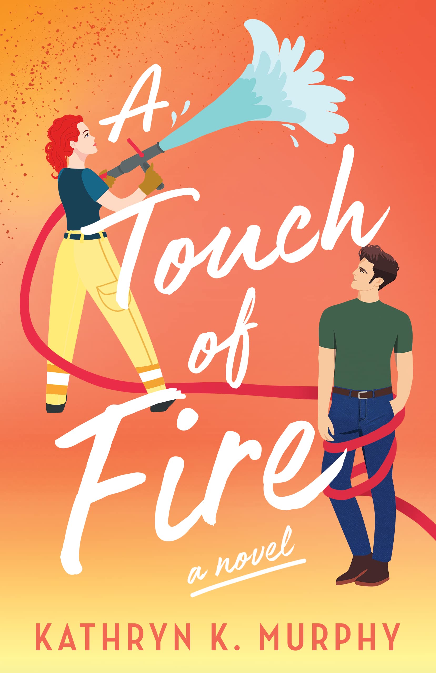 A Touch of Fire (Sisters in Sirens #2) by Kathryn K. Murphy | Goodreads