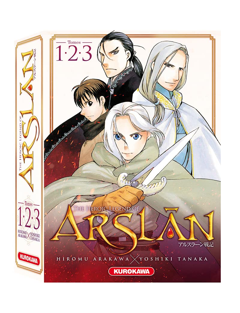 Coffret Arslân 1-2-3 by Hiromu Arakawa | Goodreads