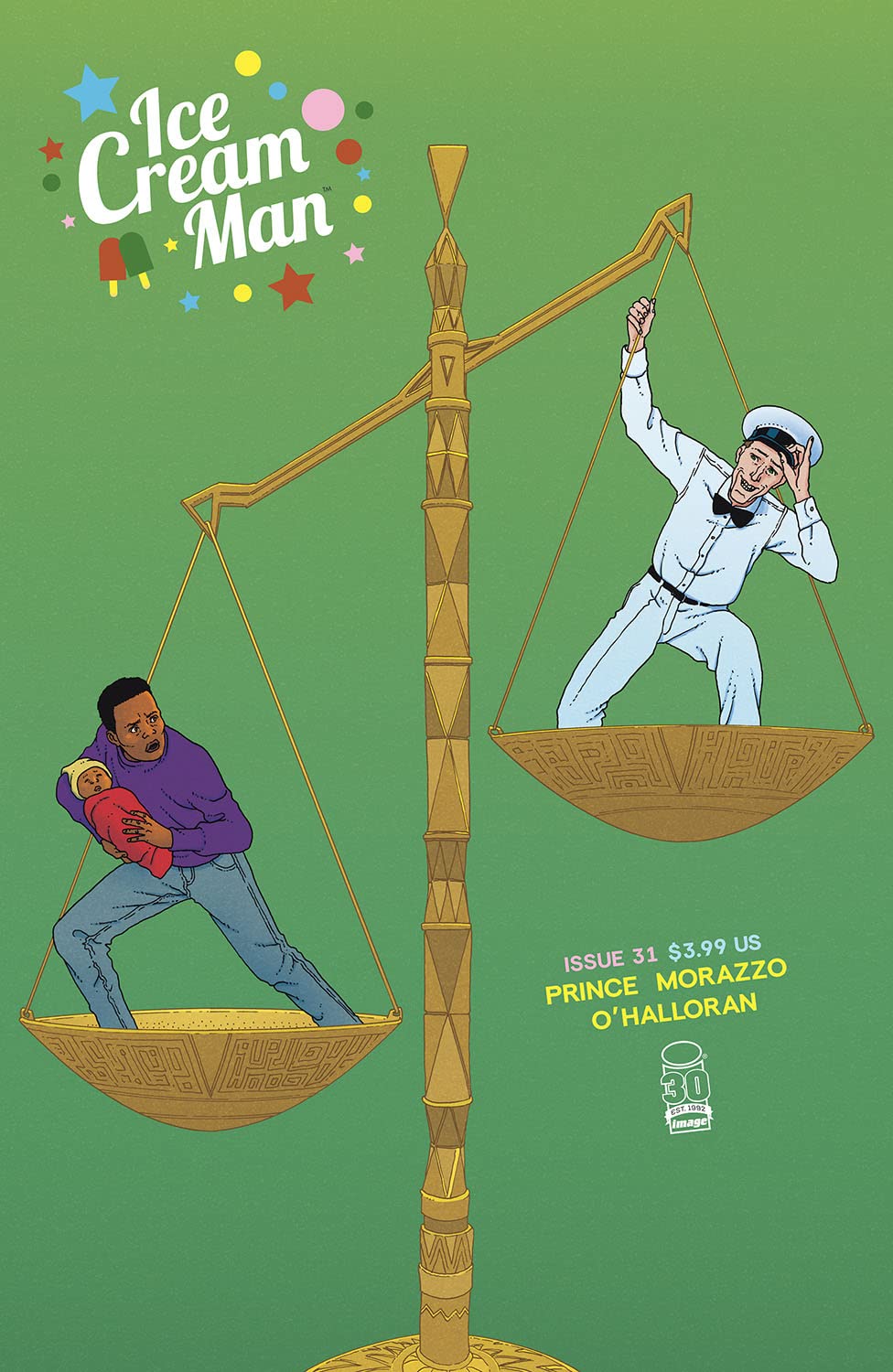 Ice Cream Man #31 by W. Maxwell Prince | Goodreads