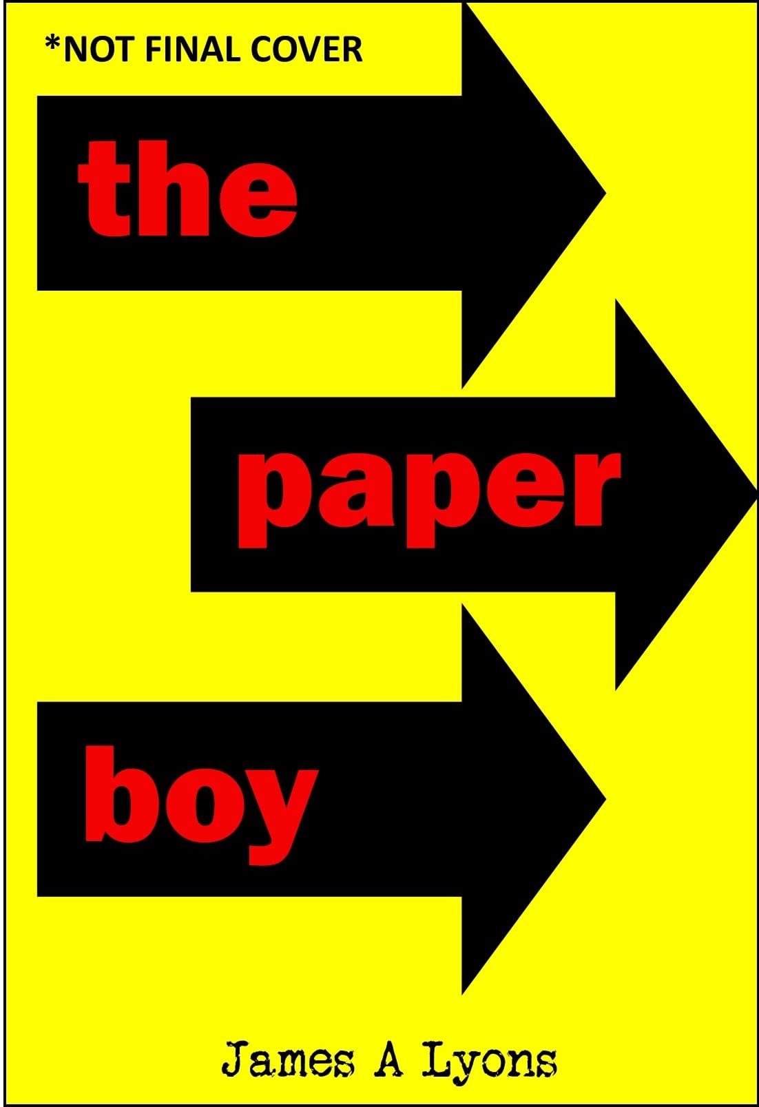 The Paper Boy (The Paper Boy Series Book 1) by James A Lyons | Goodreads