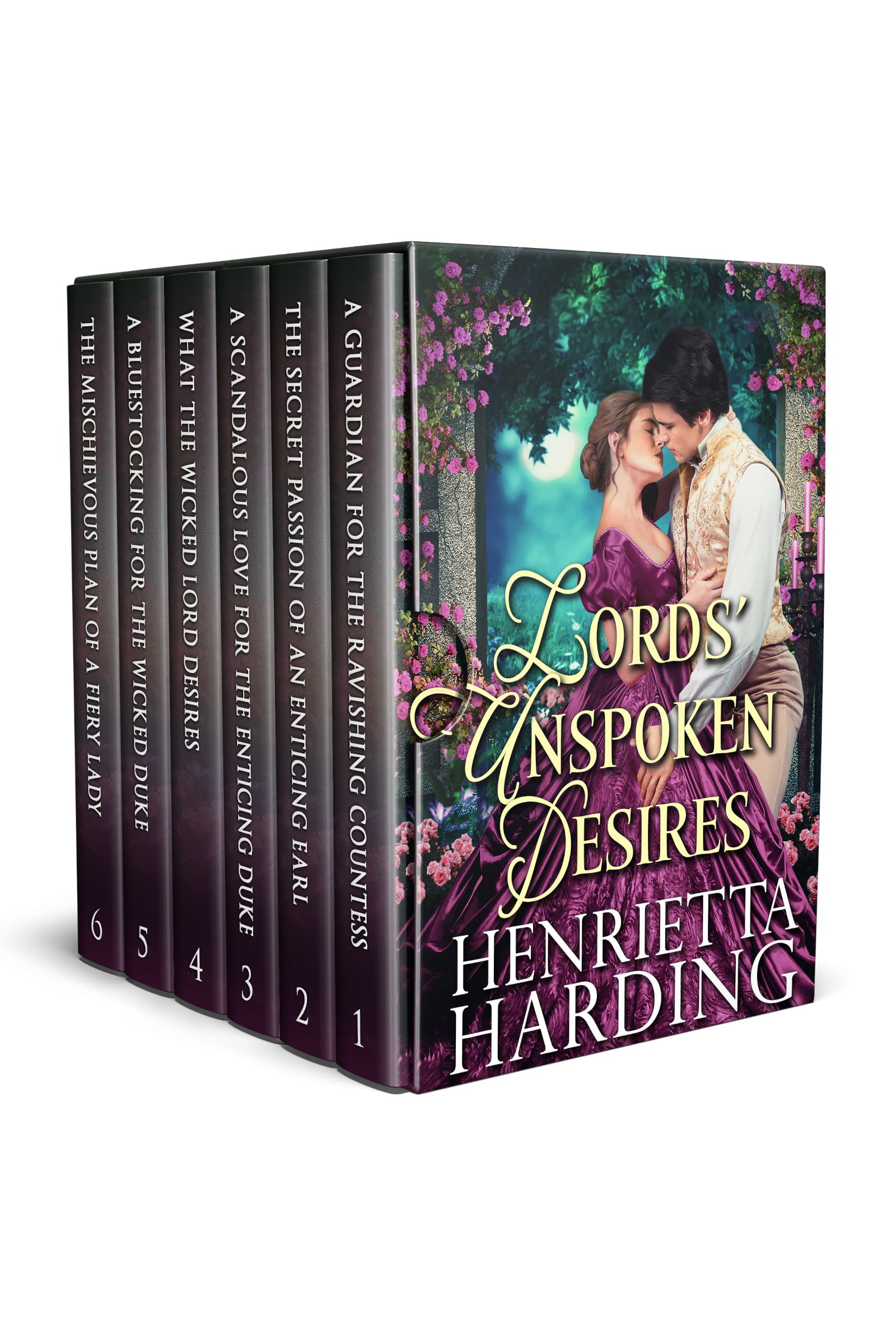 Lords' Unspoken Desires by Henrietta Harding | Goodreads