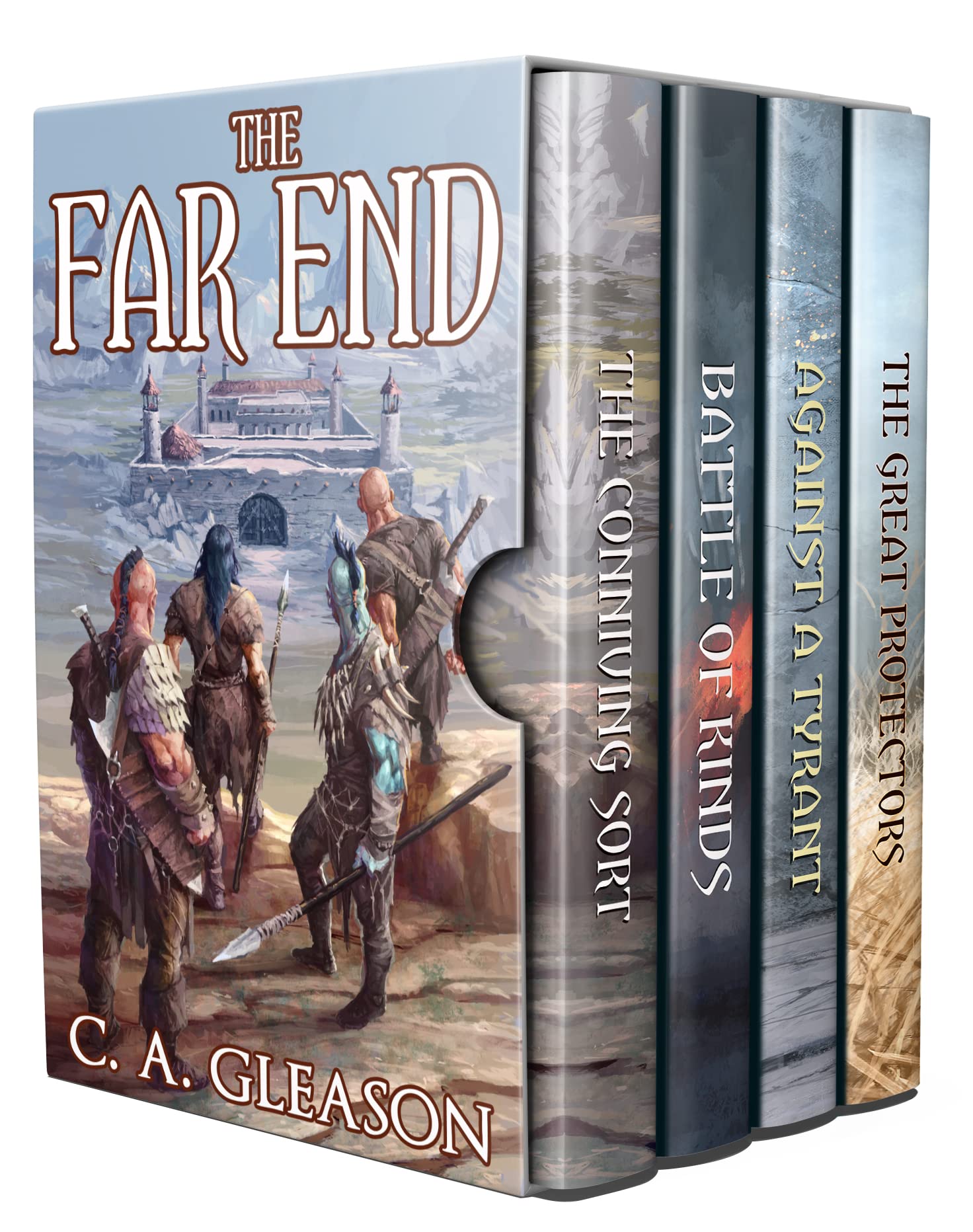 The Far End: The Complete First Saga by C.A. Gleason | Goodreads