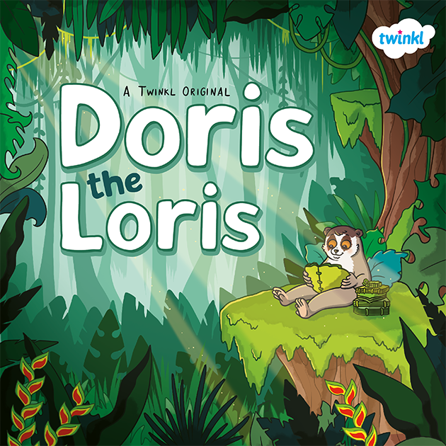 Doris the Loris by Twinkl Originals | Goodreads