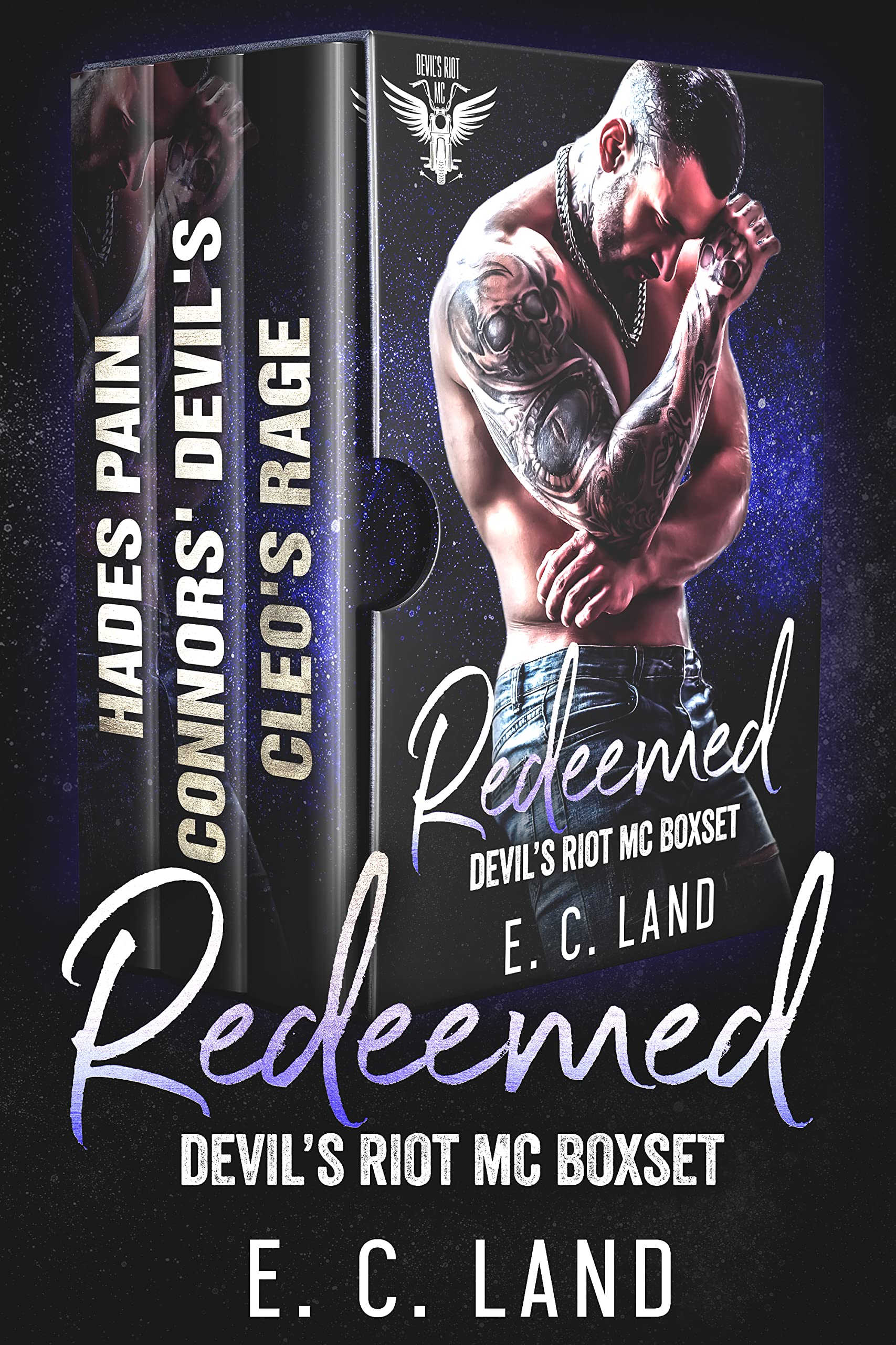 Redeemed (Devil's Riot Boxset series Book 2) by E.C. Land | Goodreads