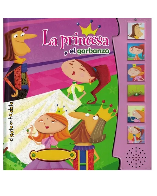 La princesa y el garbanzo (Colección Leo y escucho) by Lara Mirkin ...