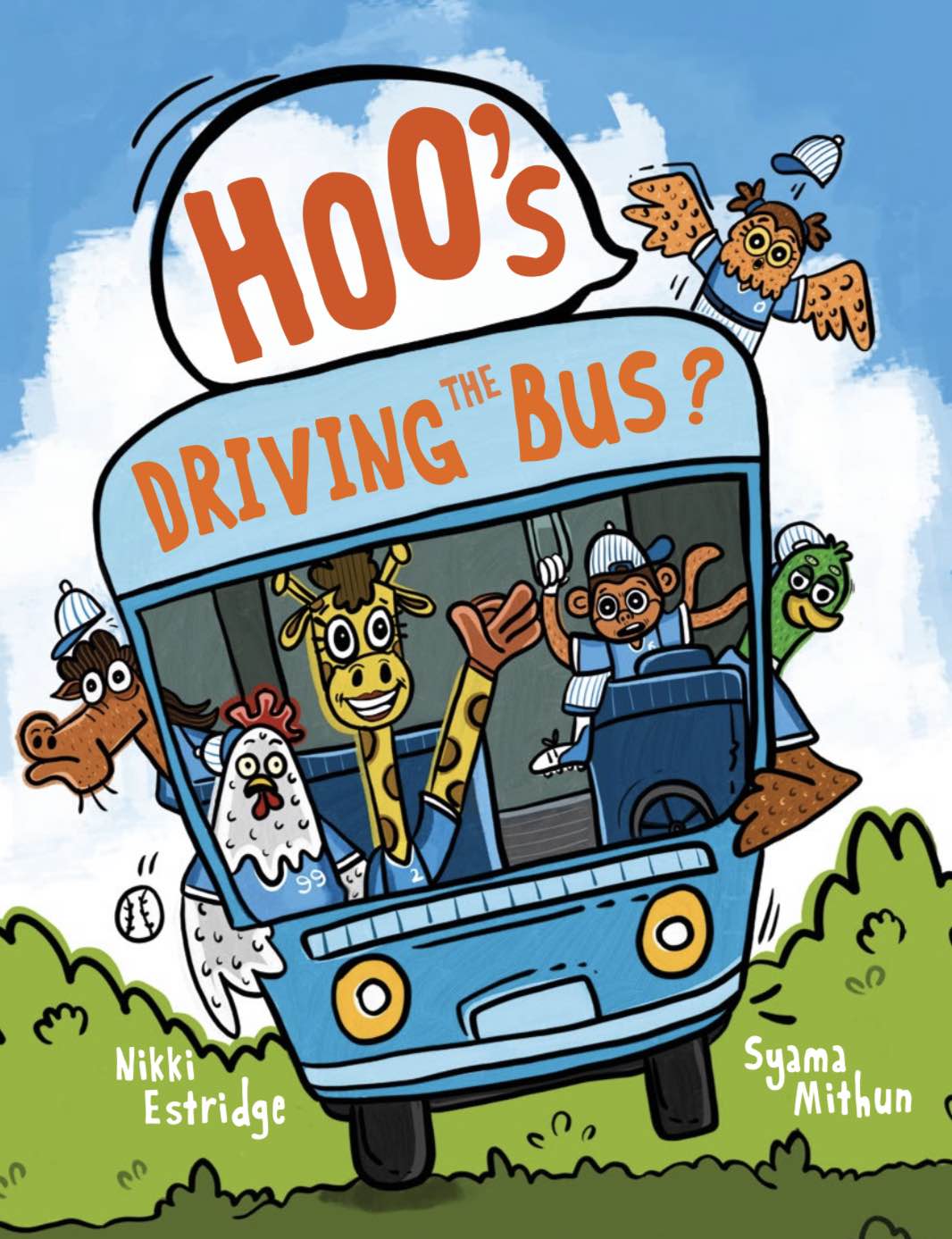 Hoo's Driving the Bus by Nikki Estridge | Goodreads