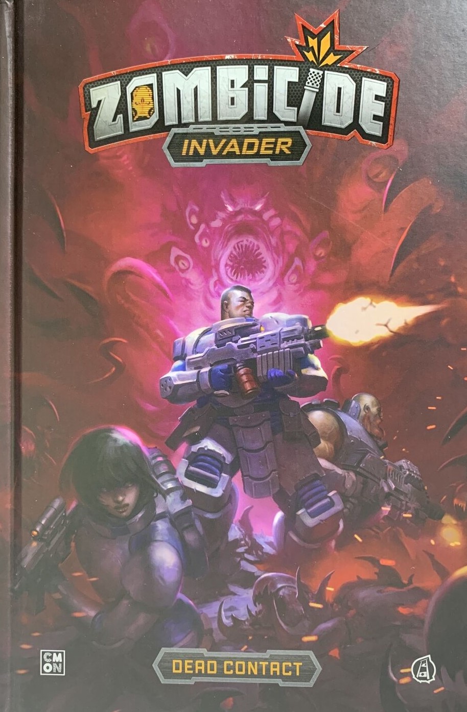 Zombicide Invader: Dead Contact by Luca Enoch | Goodreads
