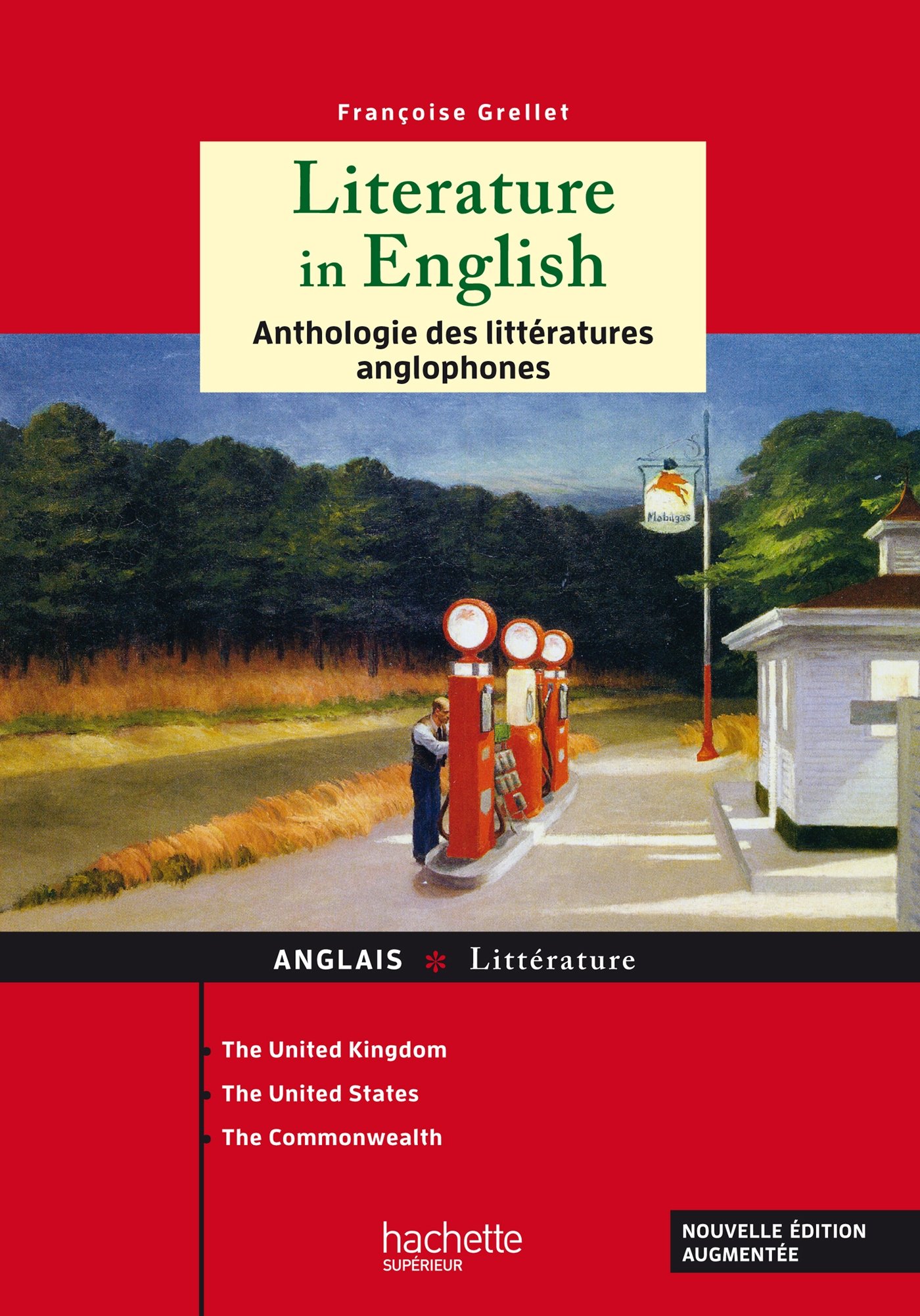 Anthologie de la Littérature Anglophone by Françoise Grellet | Goodreads