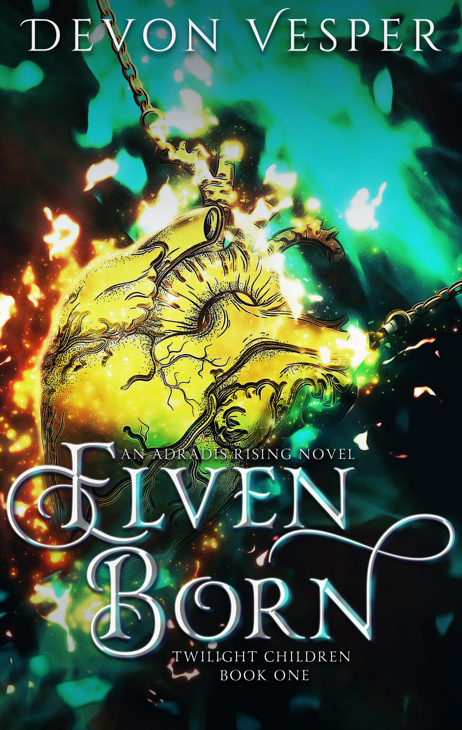 Elven Born: Twilight's Children #1 by Devon Vesper | Goodreads