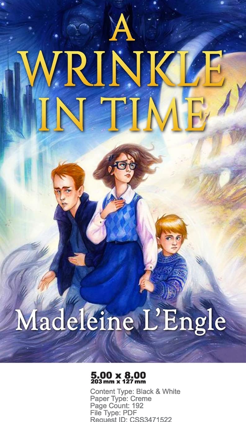 A Wrinkle in Time by Madeleine L'Engle | Goodreads