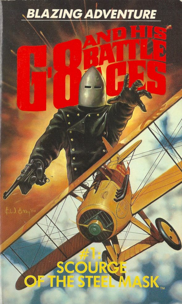 Scourge of the Steel Mask by Robert J. Hogan | Goodreads
