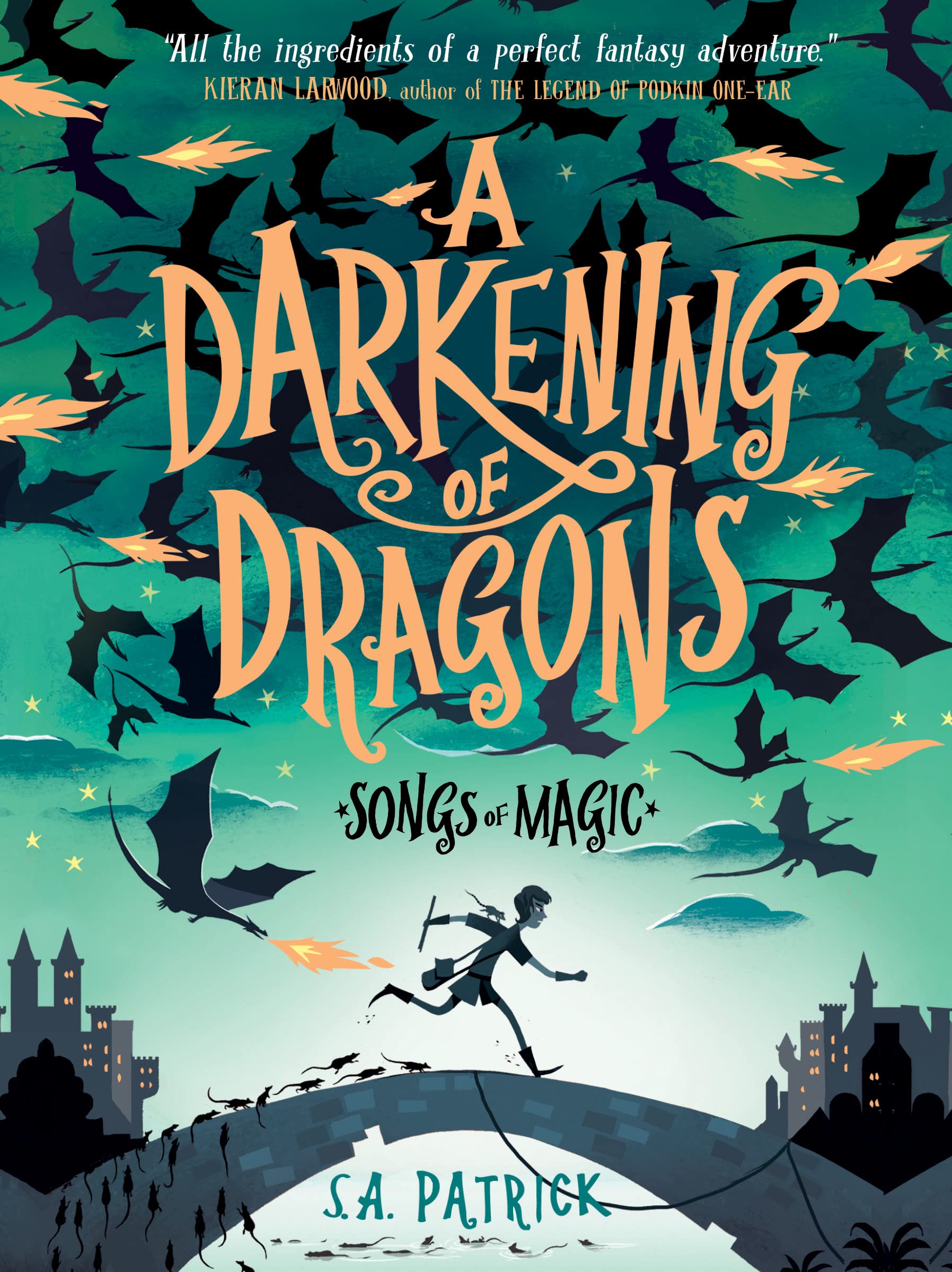 A Darkening of Dragons (Songs of Magic) by S.A. Patrick | Goodreads