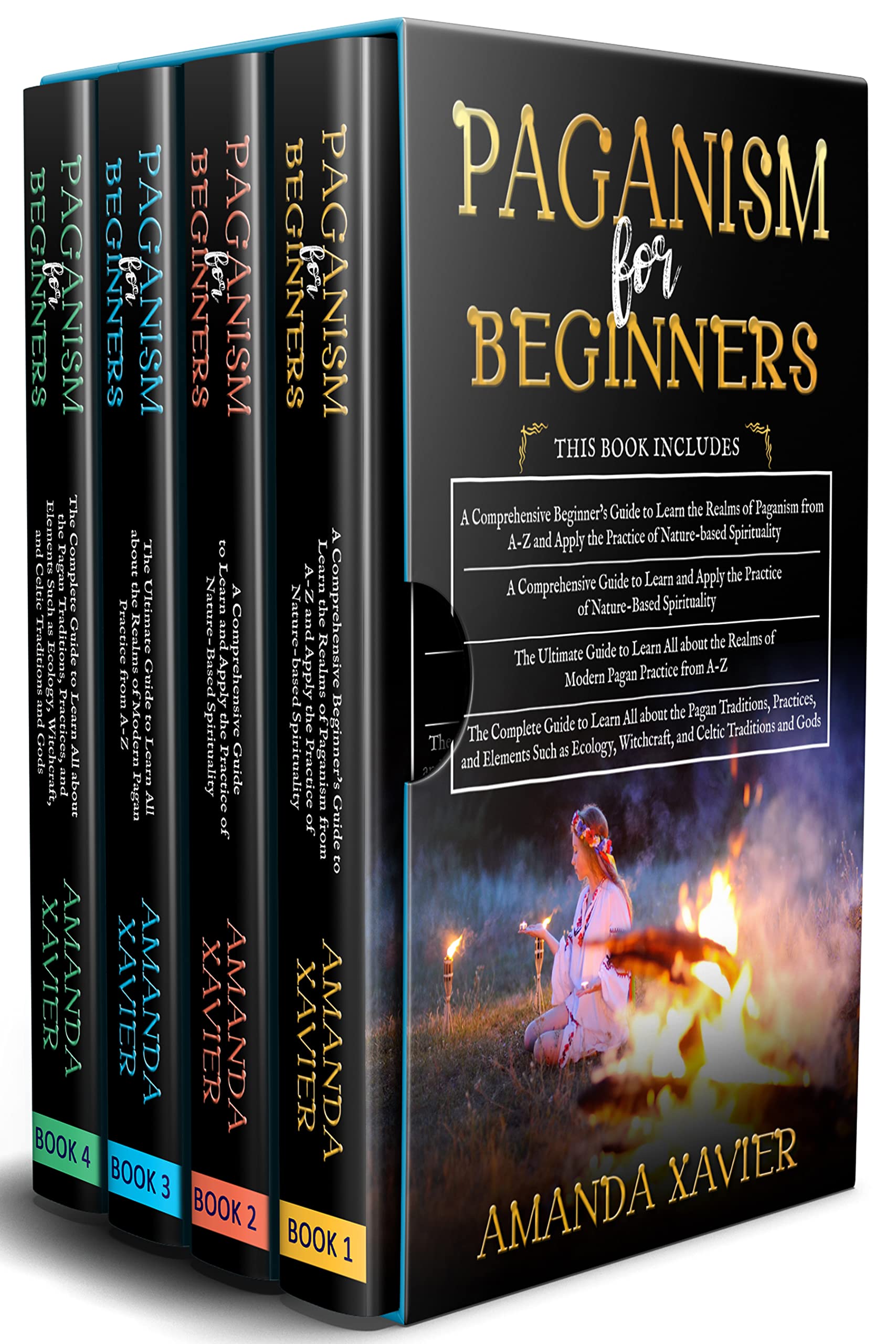 Paganism for Beginners: 4 in 1- Realms of Paganism from A-Z+ Practice ...