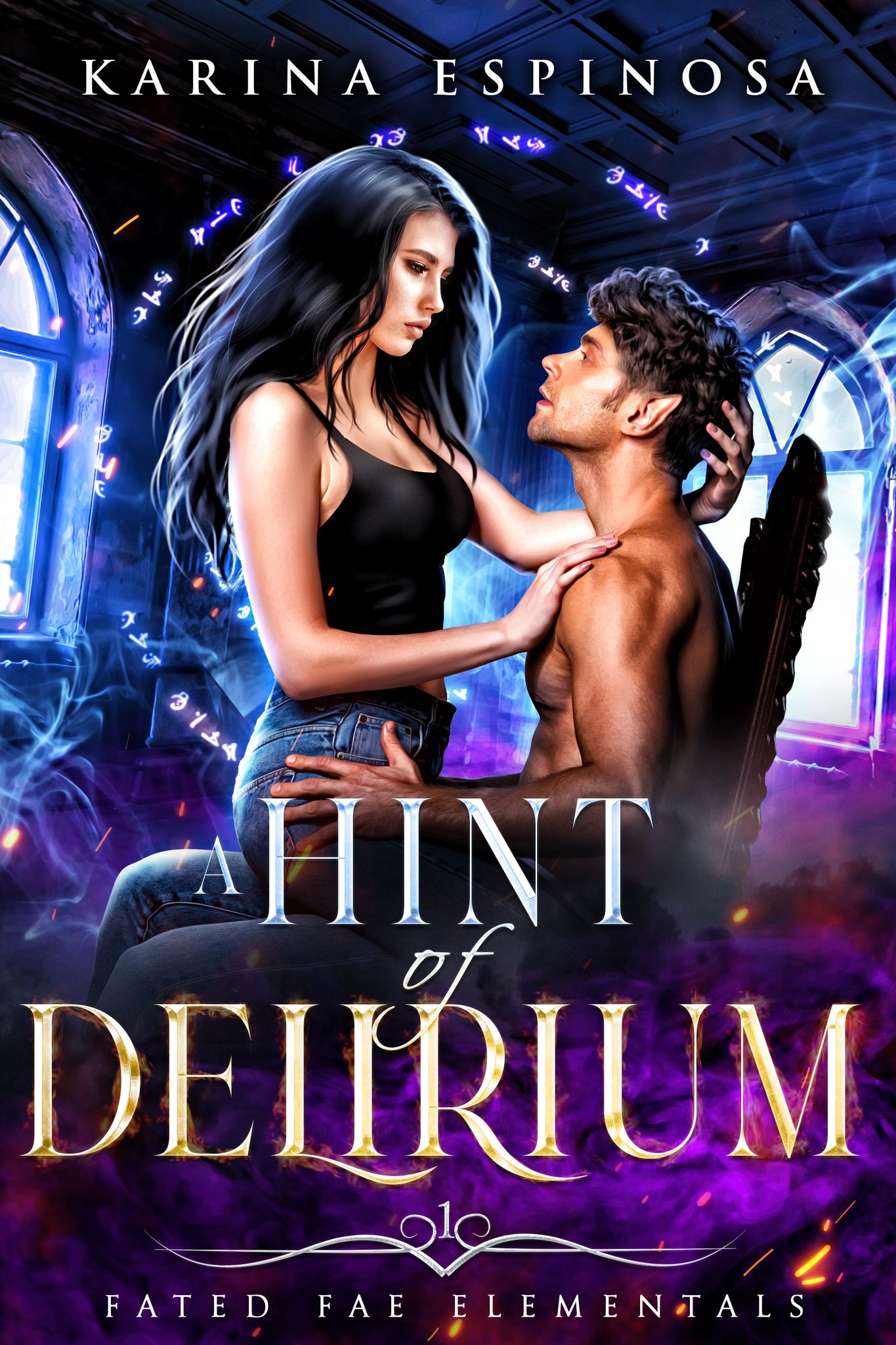 A Hint of Delirium (Fated Fae Elementals Book 1) by Karina Espinosa | Goodreads
