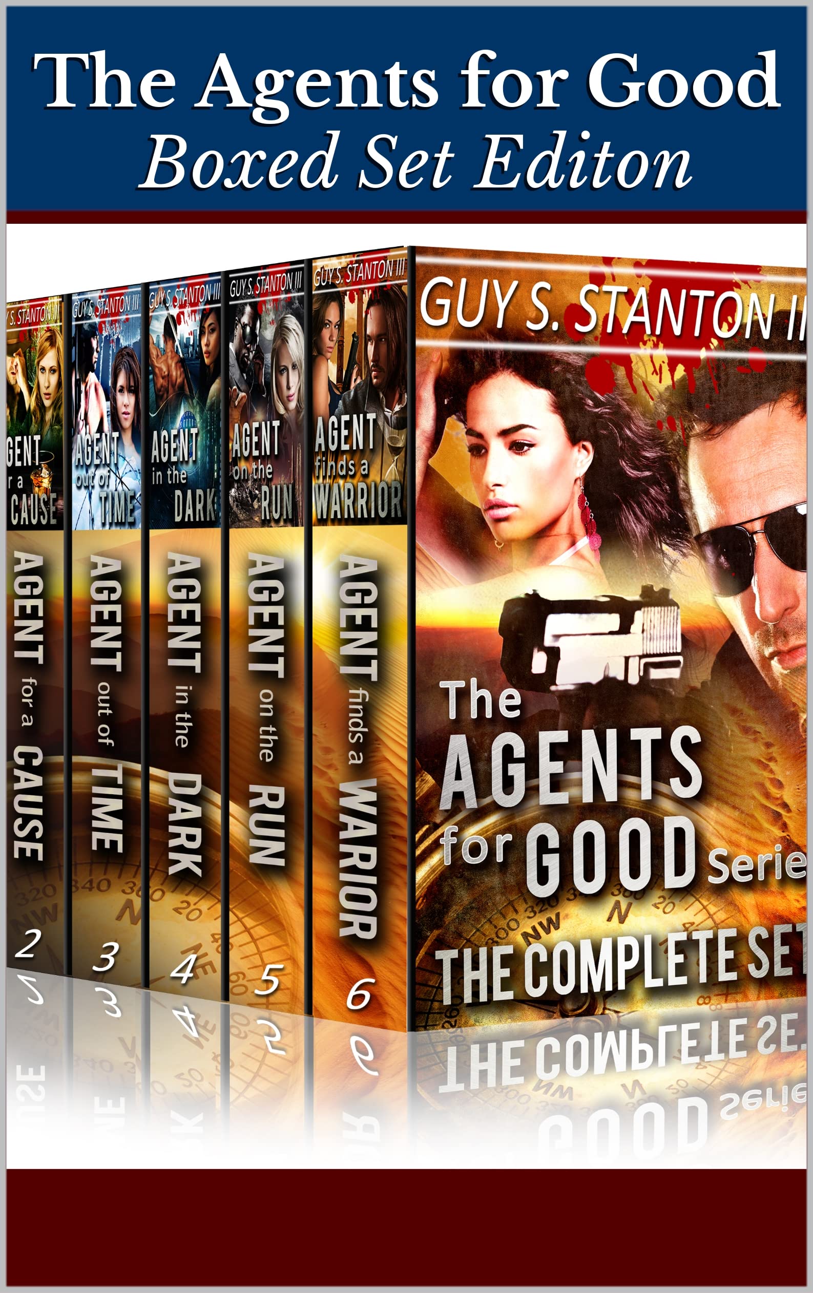 The Agents for Good Series - Boxed Set: Action Adventure Romance by Guy ...