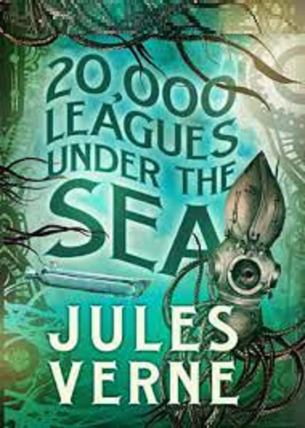 20000 Leagues Under the Sea by Jules Verne | Goodreads
