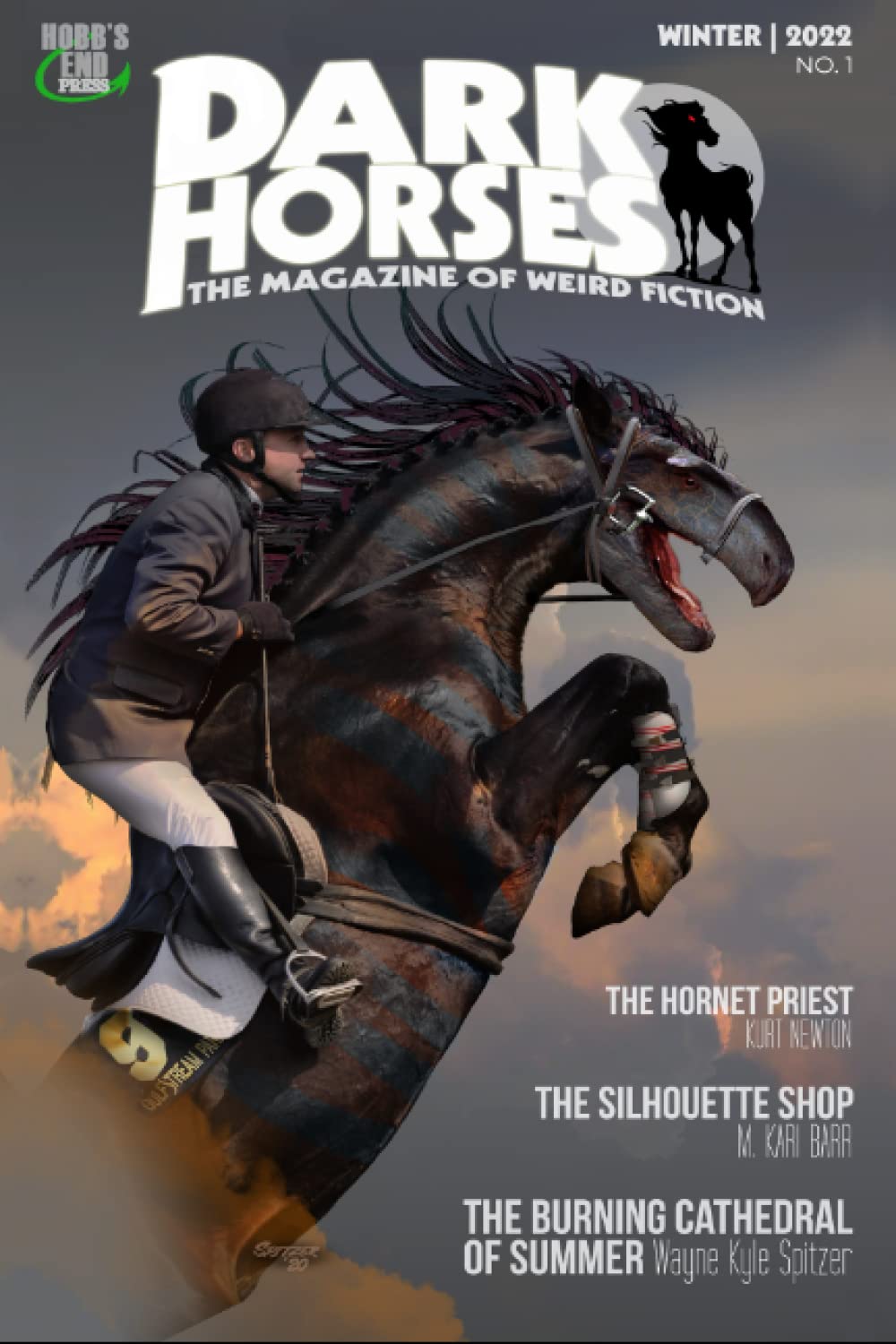 HOBB'S END PRESS DARK HORSE | The Magazine of Weird Fiction: Jan-Feb ...