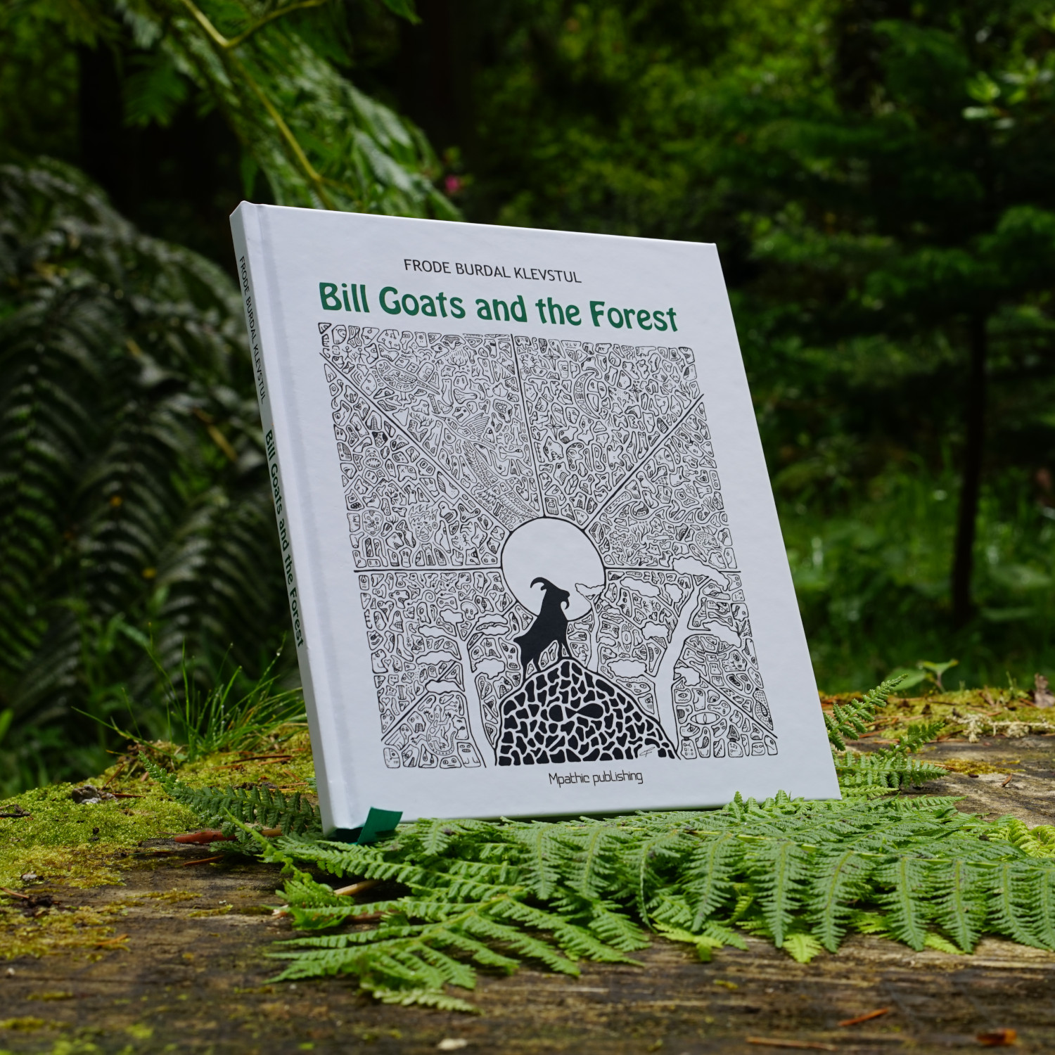 Bill Goats and the Forest by Frode Klevstul | Goodreads