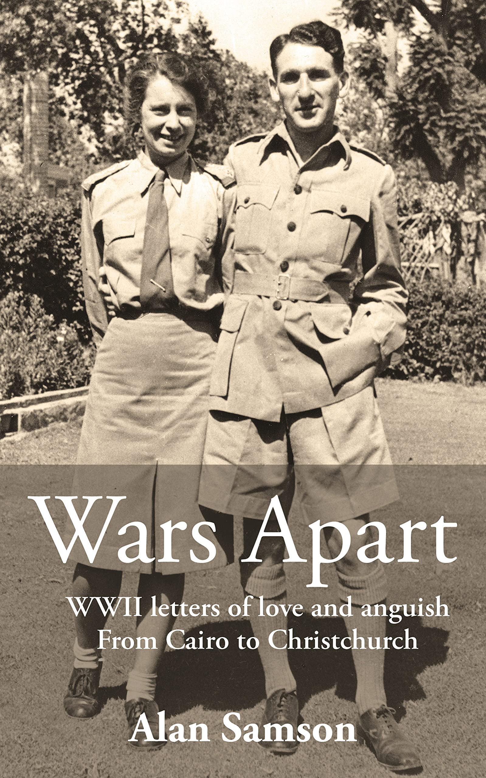 Wars Apart: WWII letters of love and anguish – from Cairo to ...