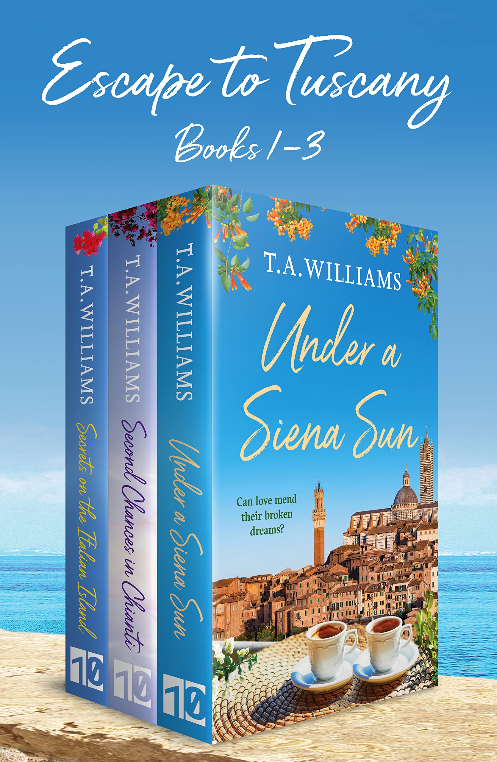 Escape to Tuscany by T.A. Williams | Goodreads
