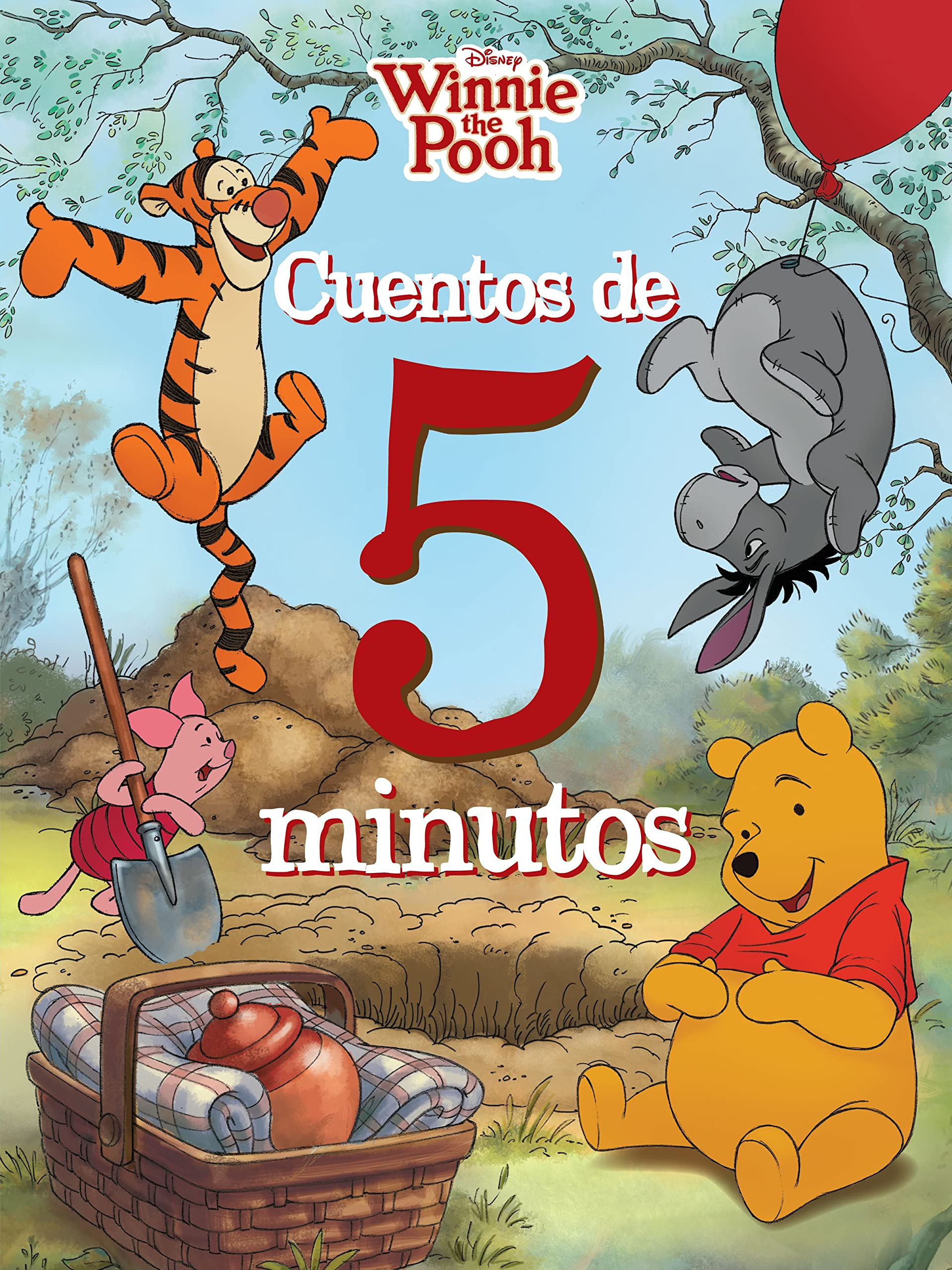 Winnie the Pooh. Cuentos de 5 minutos: Recopilatorio de cuentos by Walt ...