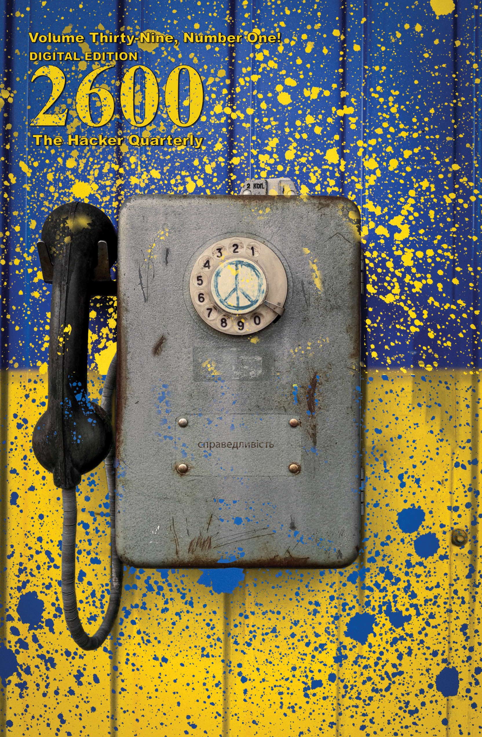 2600 Magazine: The Hacker Quarterly - Spring 2022 by 2600 Magazine ...