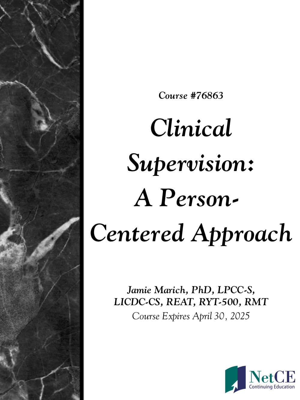 Clinical Supervision: A Person-Centered Approach by NetCE | Goodreads