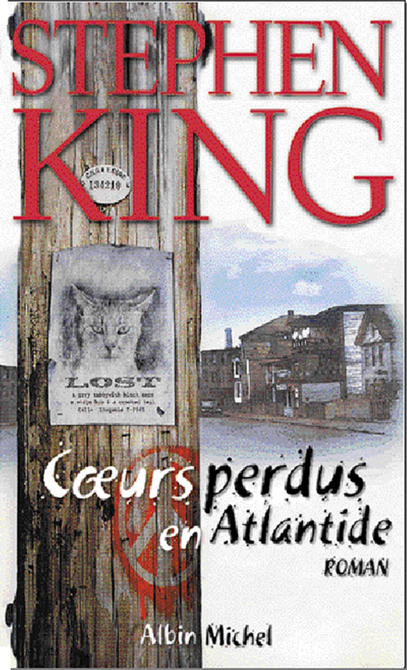 C urs perdus en Atlantide (Littérature étrangère) by Stephen King ...