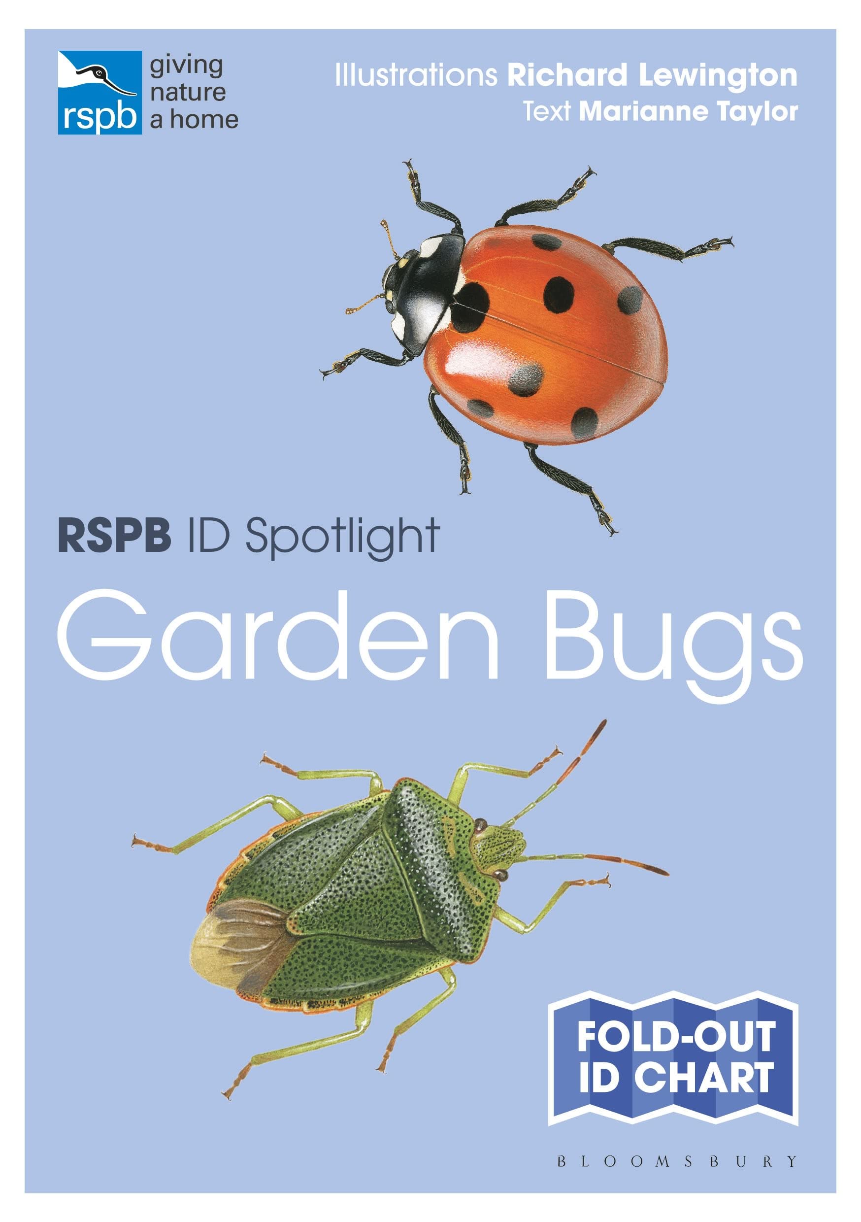 RSPB ID Spotlight - Garden Bugs by Marianne Taylor | Goodreads