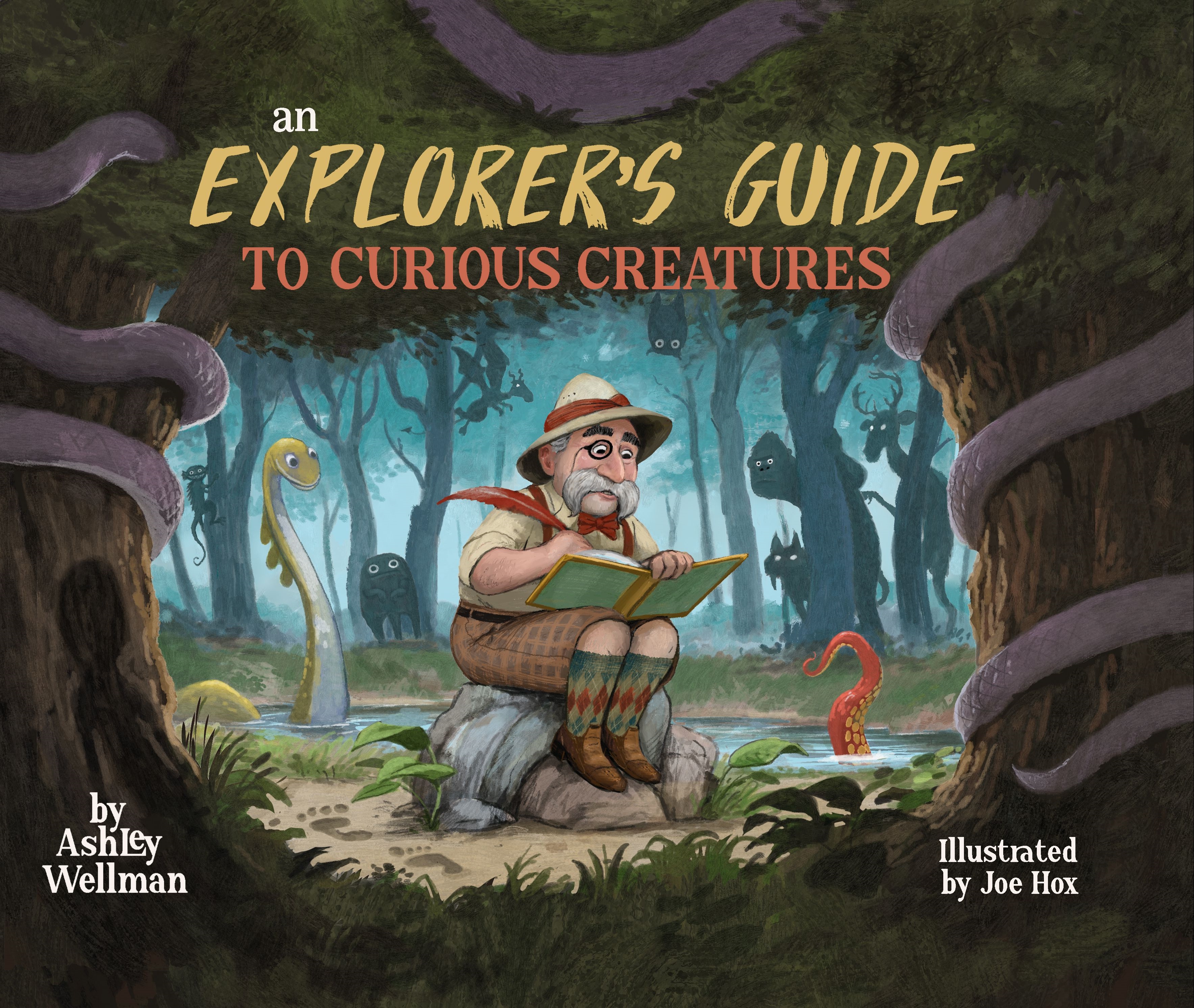 An Explorer's Guide to Curious Creatures by Ashley Wellman | Goodreads