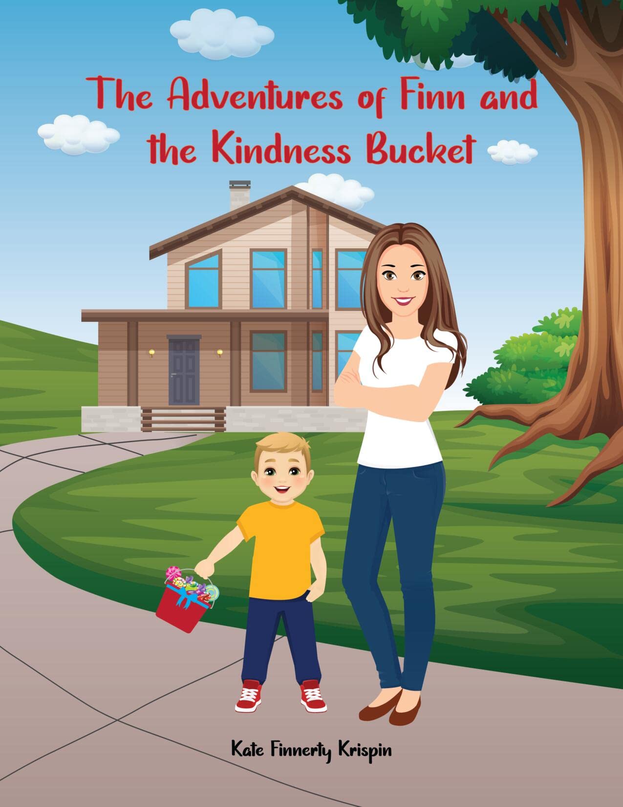 The Adventures of Finn and the Kindness Bucket by Kate Krispin | Goodreads