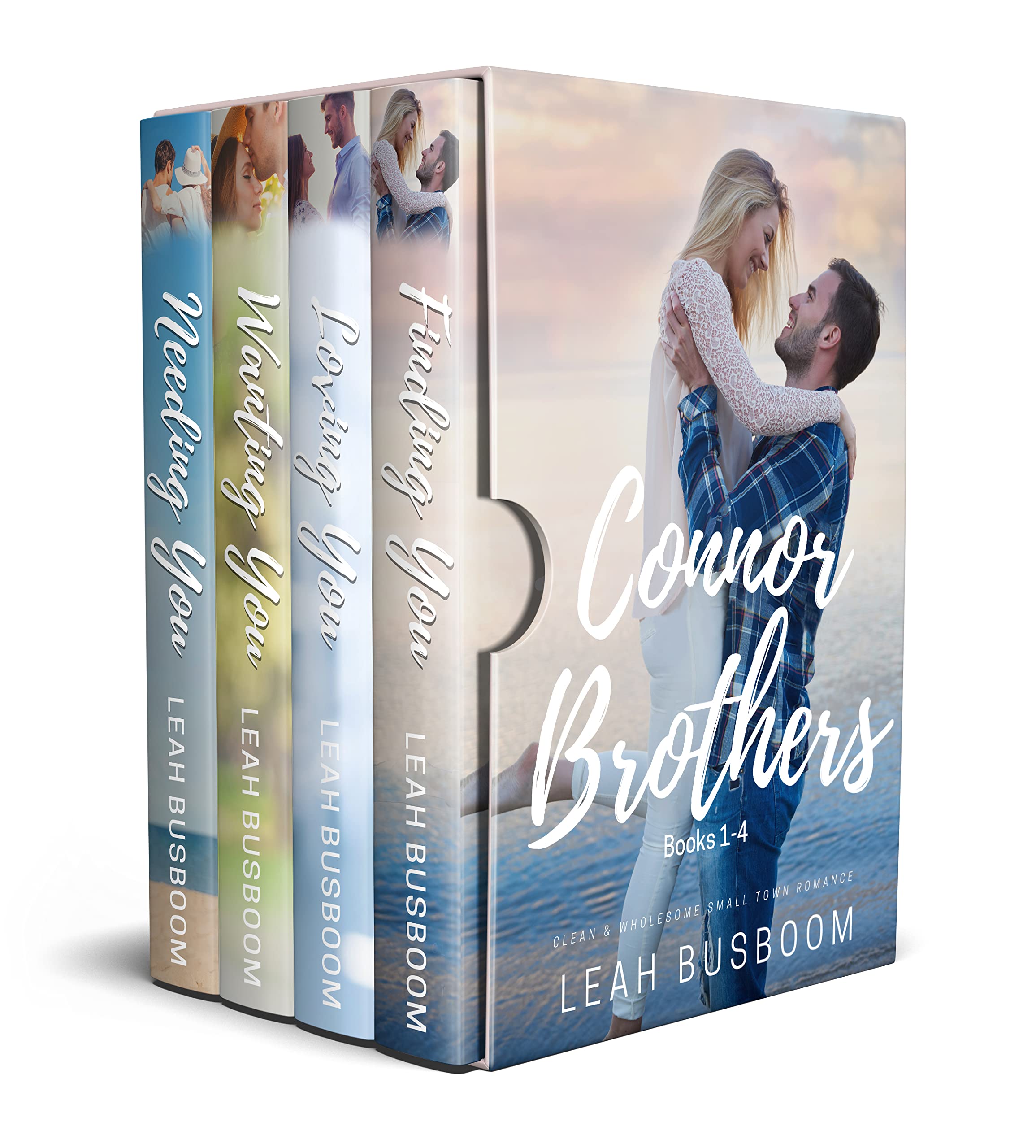 Connor Brothers Box Set: Books 1 - 4 by Leah Busboom | Goodreads