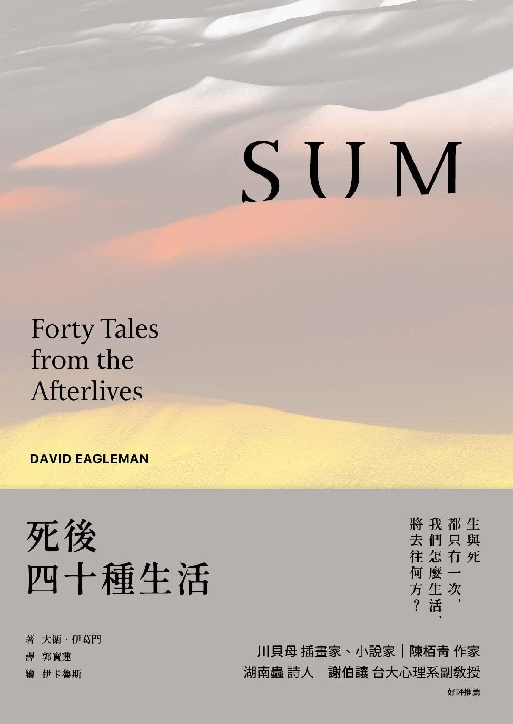 死後四十種生活（暢銷新版）: SUM: Forty Tales from the Afterlives by 大衛‧伊葛門（David ...