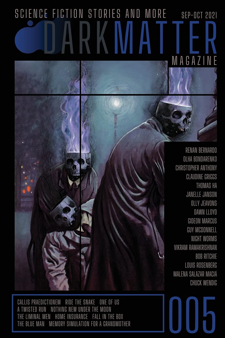 Dark Matter Magazine Issue 005 by Rob Carroll | Goodreads