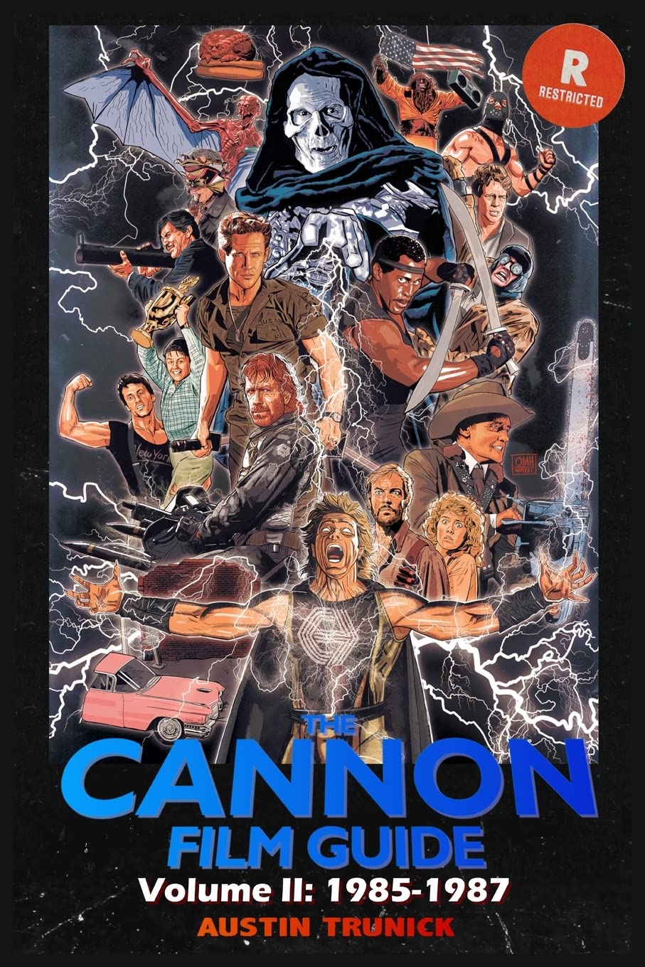 The Cannon Film Guide Volume II (1985-1987) by Austin Trunick | Goodreads