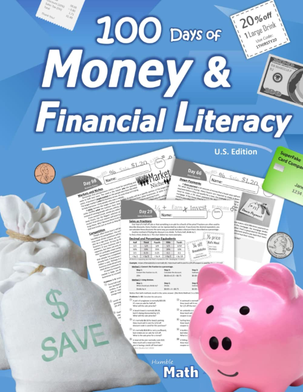 Humble Math – Money and Financial Literacy (U.S. Edition): Consumer ...