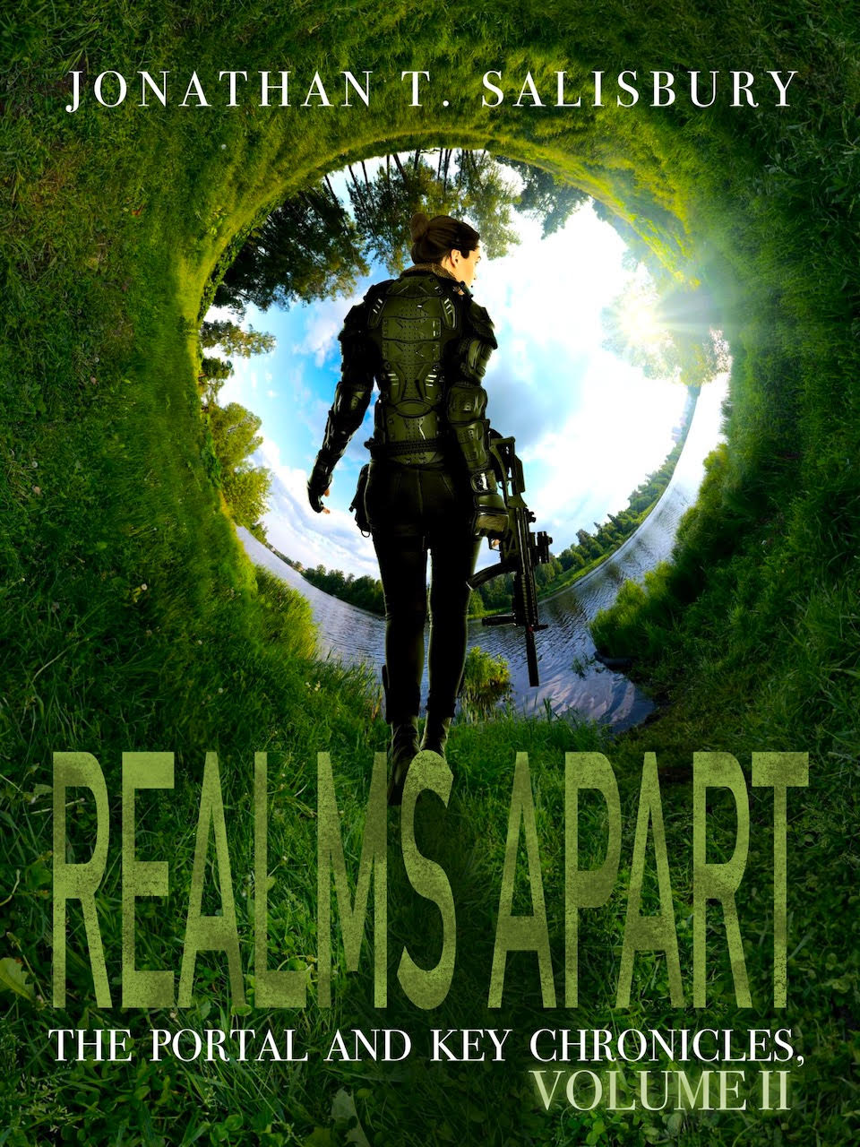 Realms Apart, The Portal and Key Chronicles, Volume II by Jonathan T ...