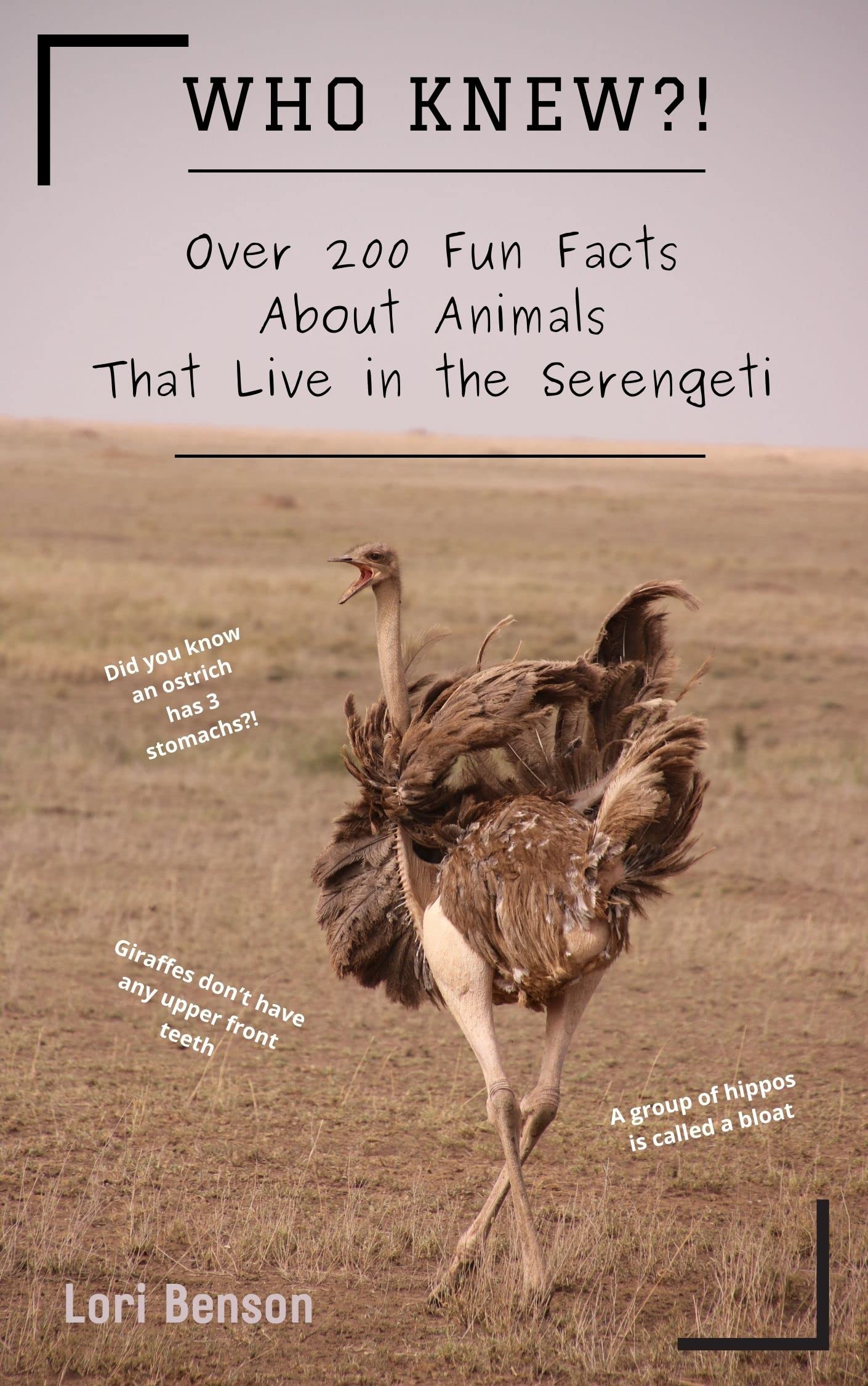 Who Knew?! Over 200 Fun Facts About Animals That Live in the Serengeti ...