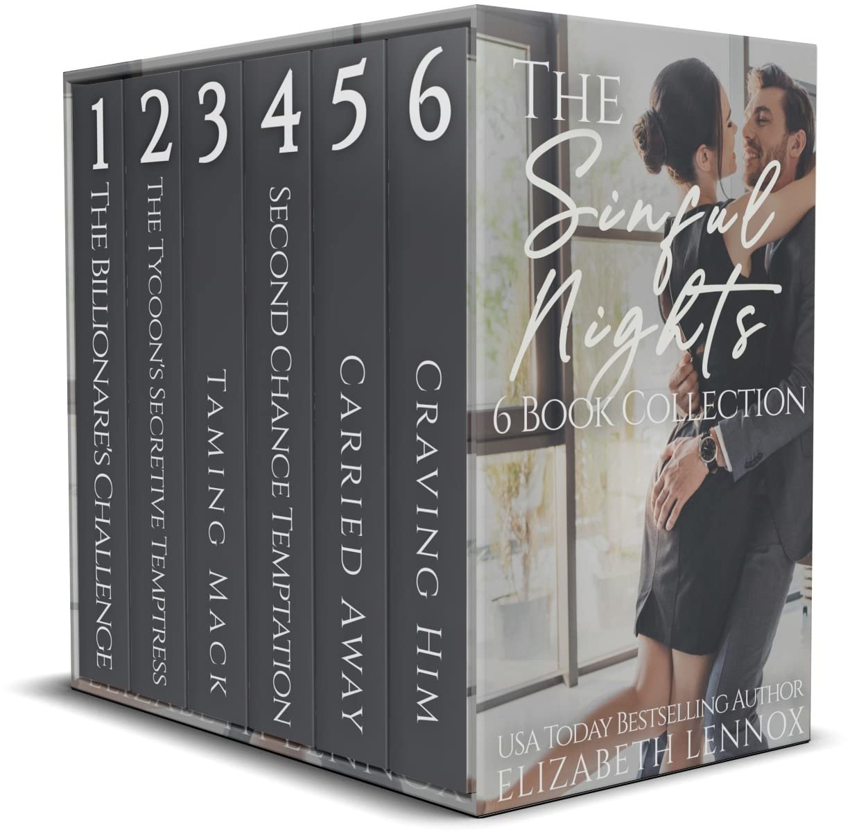 Sinful Nights : The Six Book Bundle by Elizabeth Lennox | Goodreads
