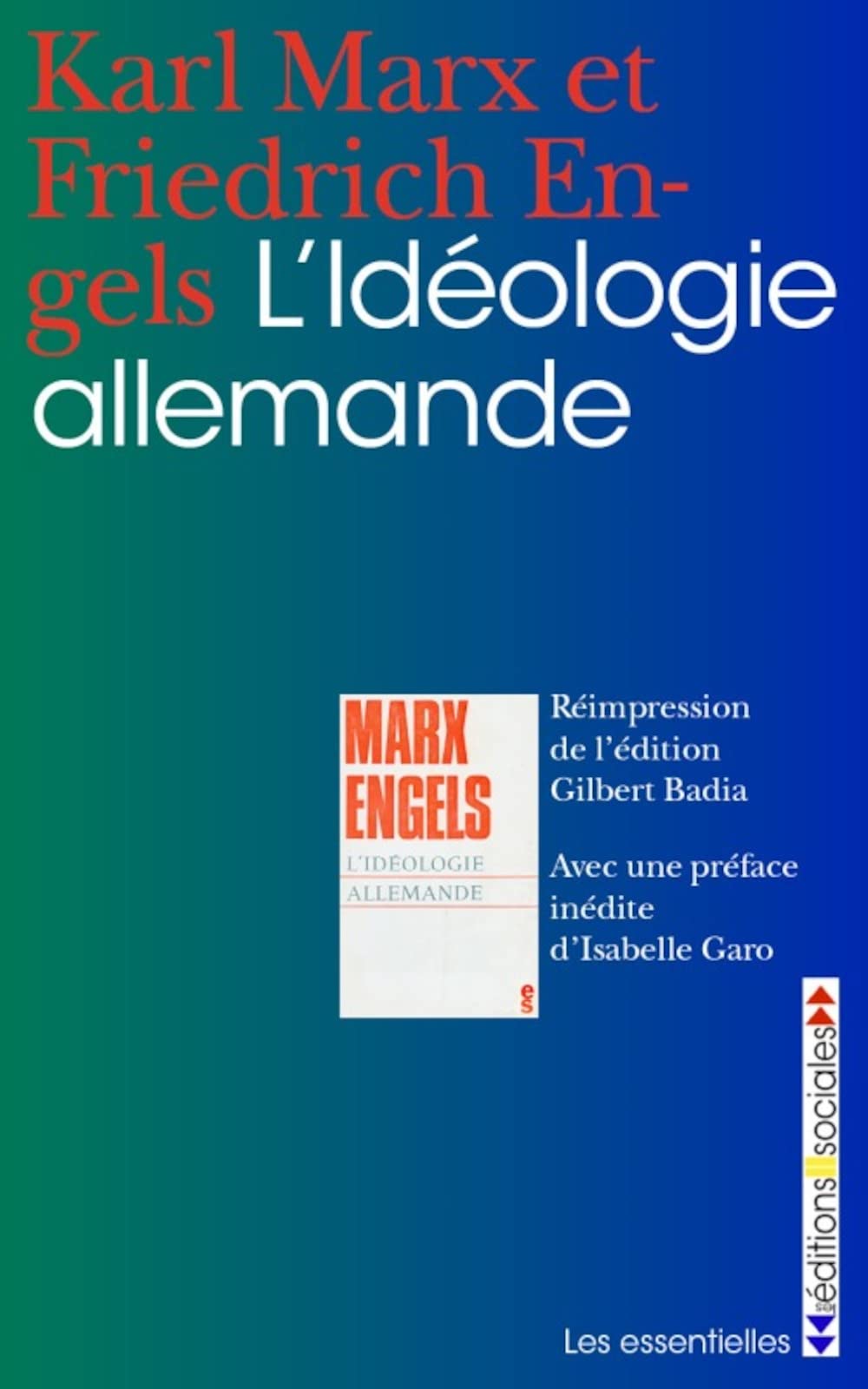 Idéologie allemande (L') by Karl Marx | Goodreads