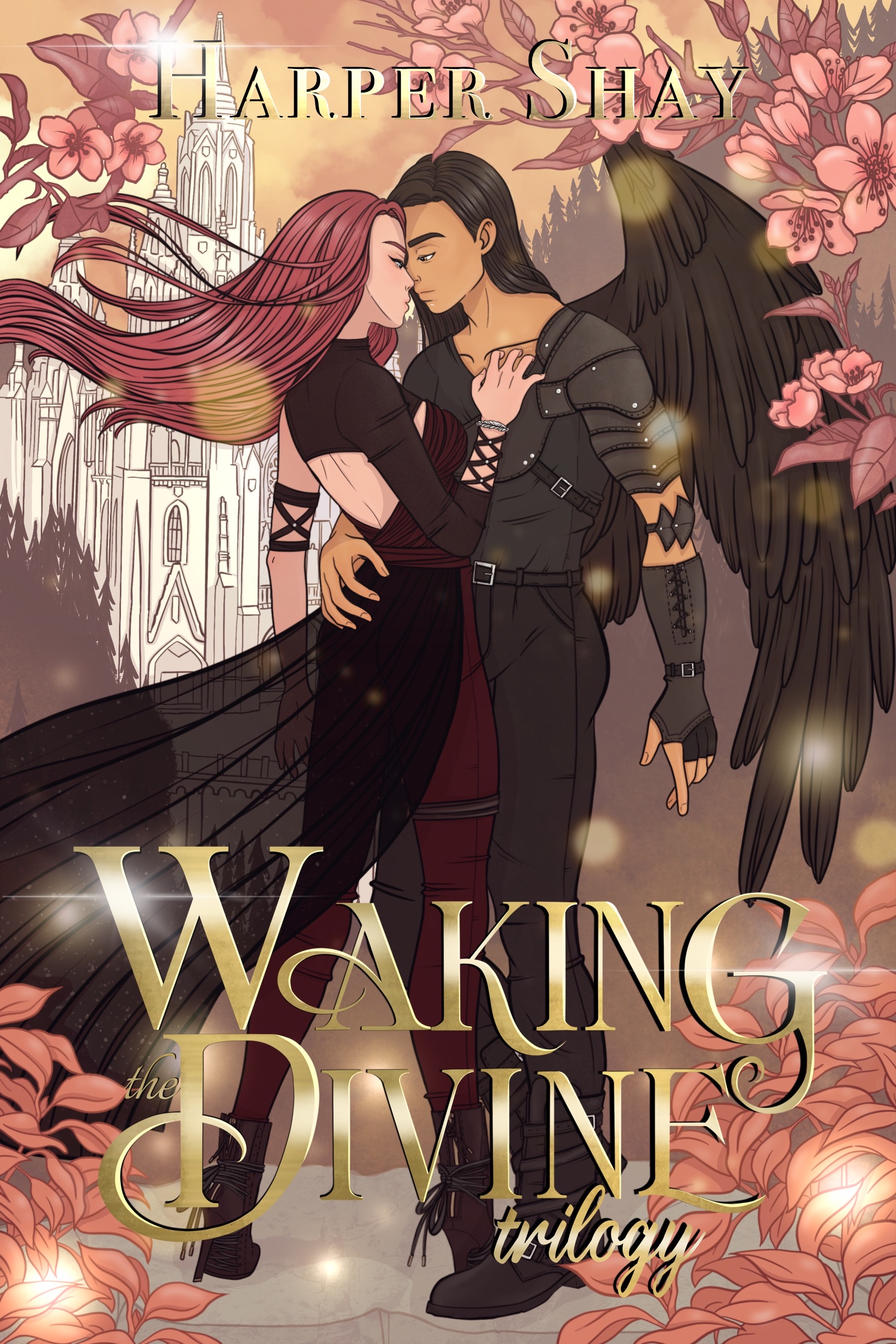 Waking the Divine: The Complete Epic Fantasy Romance Trilogy by Harper ...