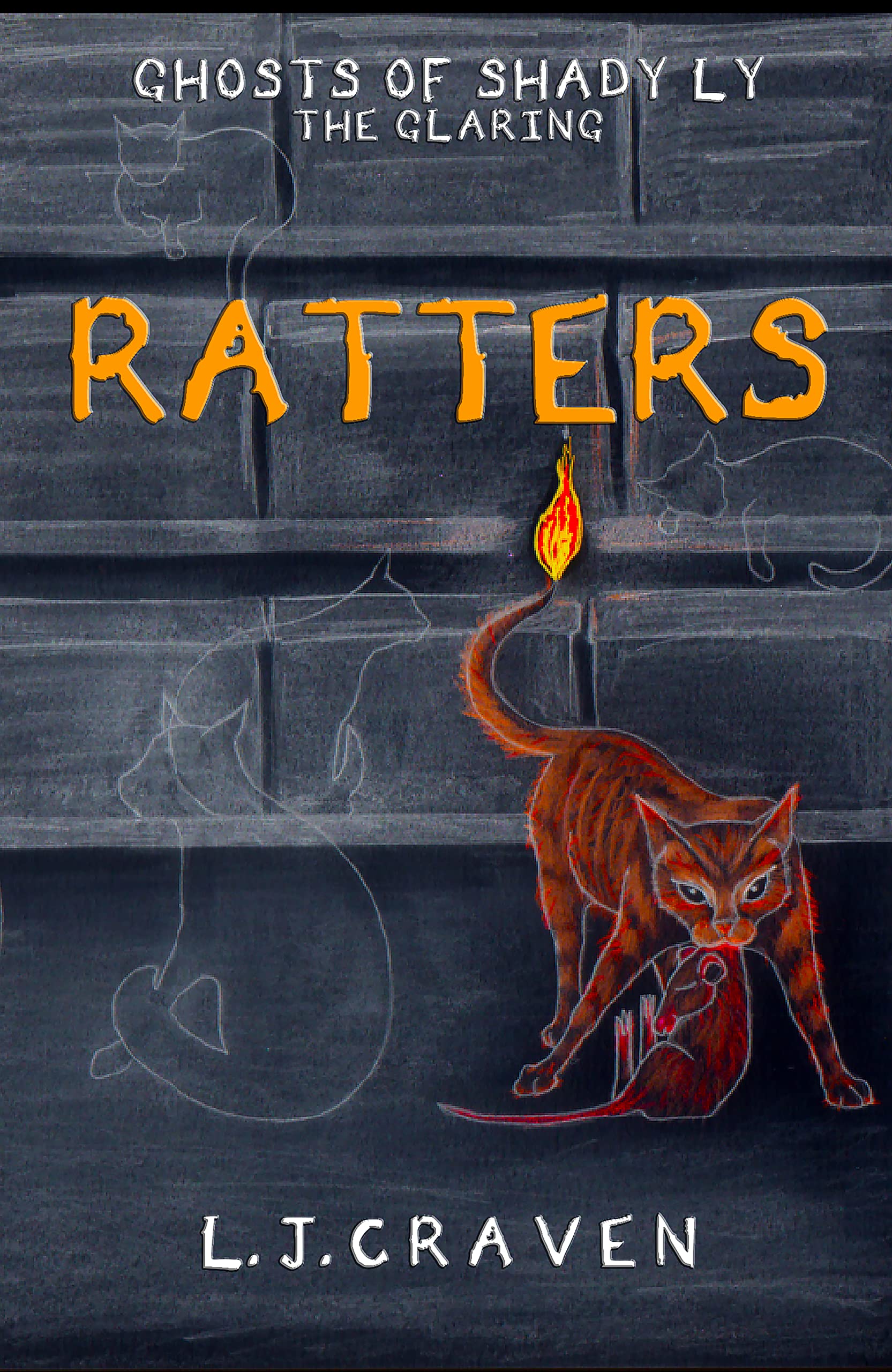 Ratters (Ghosts of Shady Ly Book 1) by L.J. Craven | Goodreads