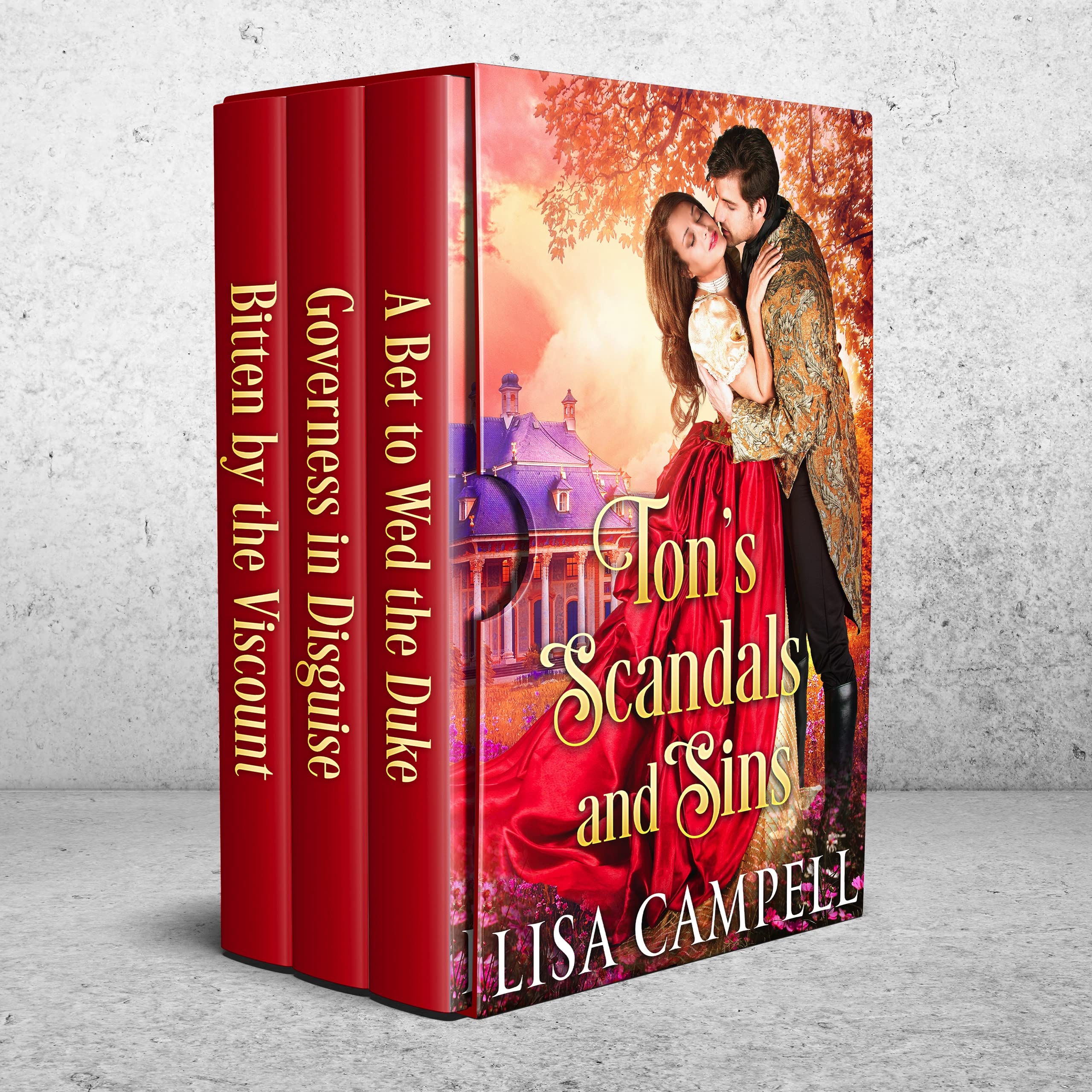 Ton’s Scandals and Sins: Historical Regency Romance Collection by Lisa Campell | Goodreads