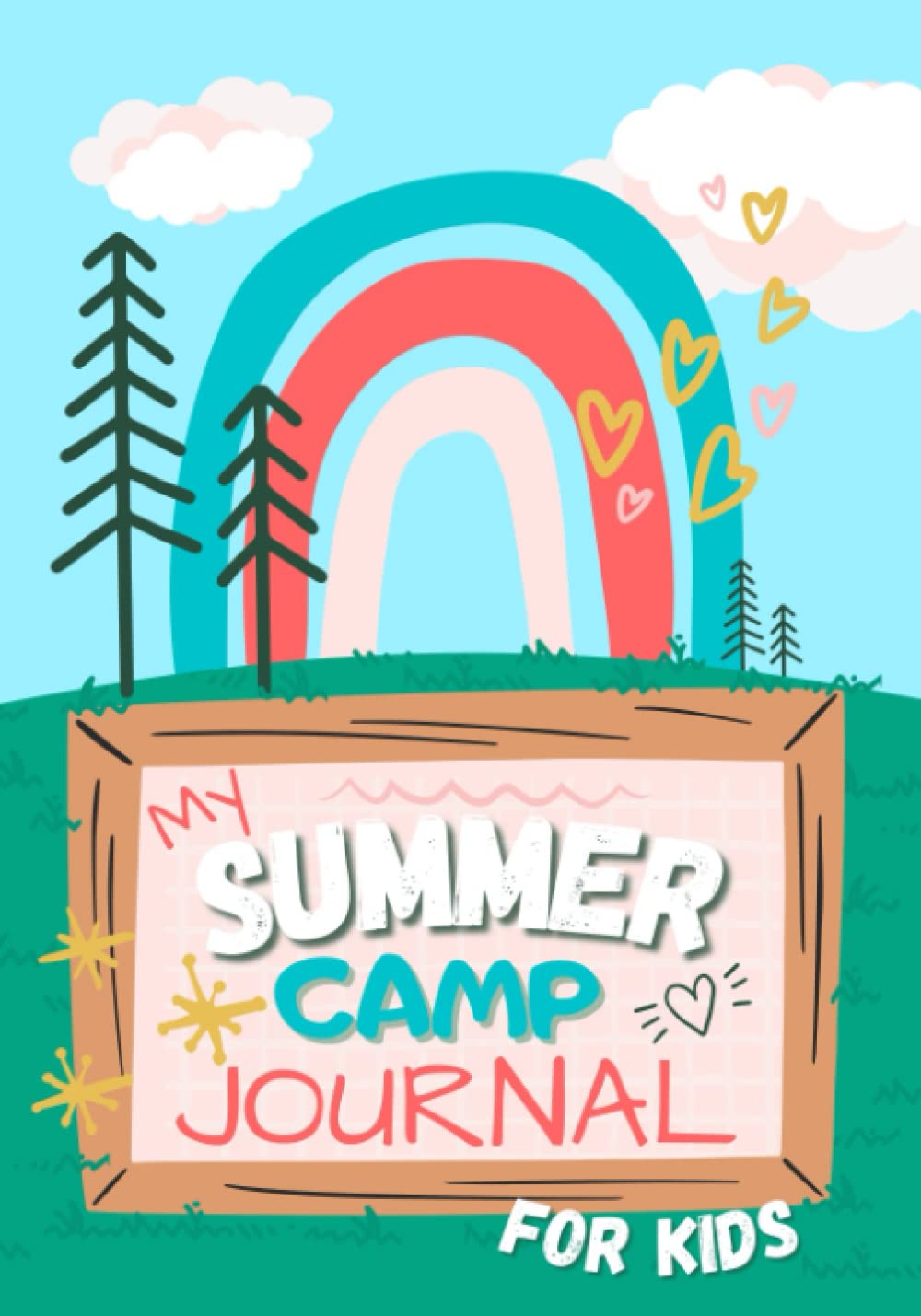 My Summer Camp Journal For Kids: A Summer Camp Log Book For Girls by ...