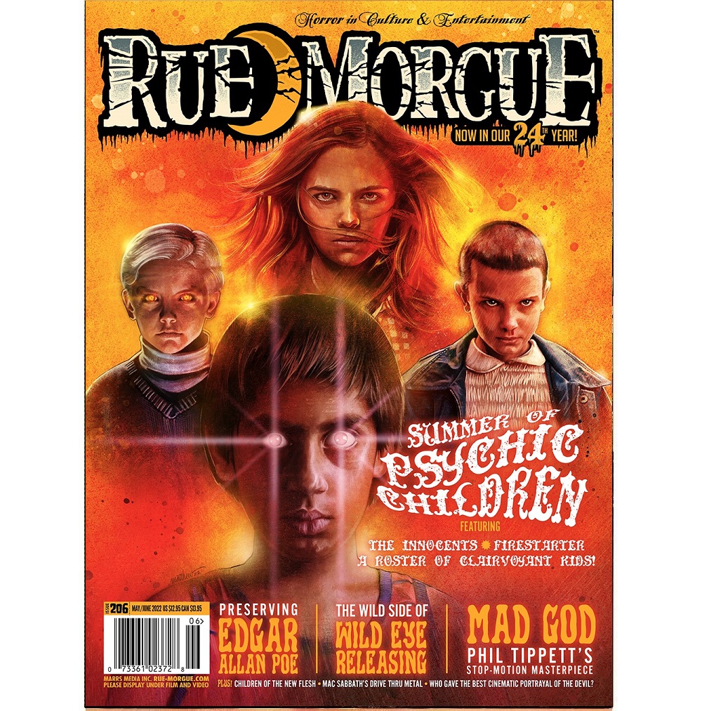 Rue Morgue Magazine #206 (May/June 2022) by Andrea Subissati | Goodreads