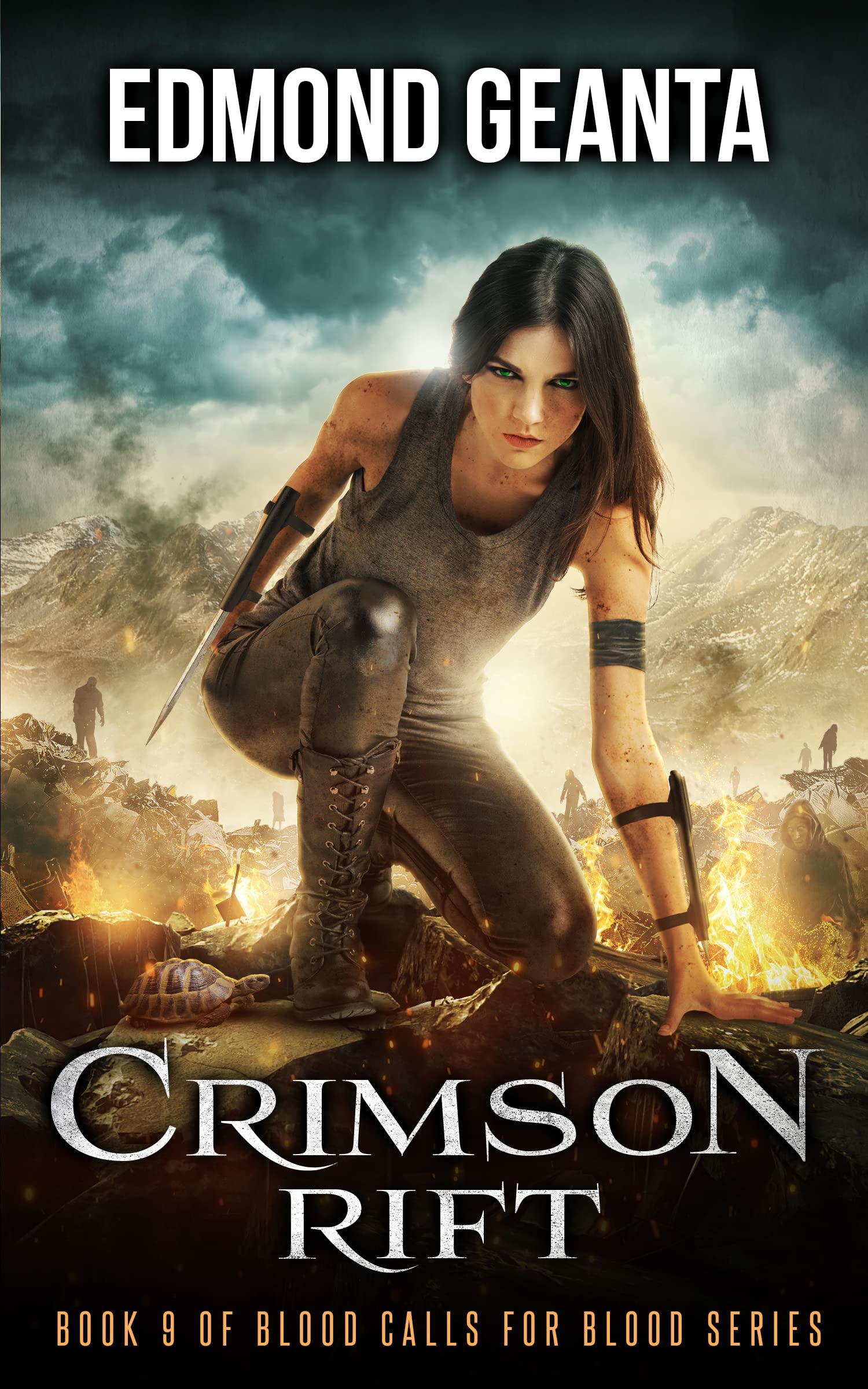 Crimson Rift: The Sons (Blood Calls for Blood #9) by Edmond Geanta ...