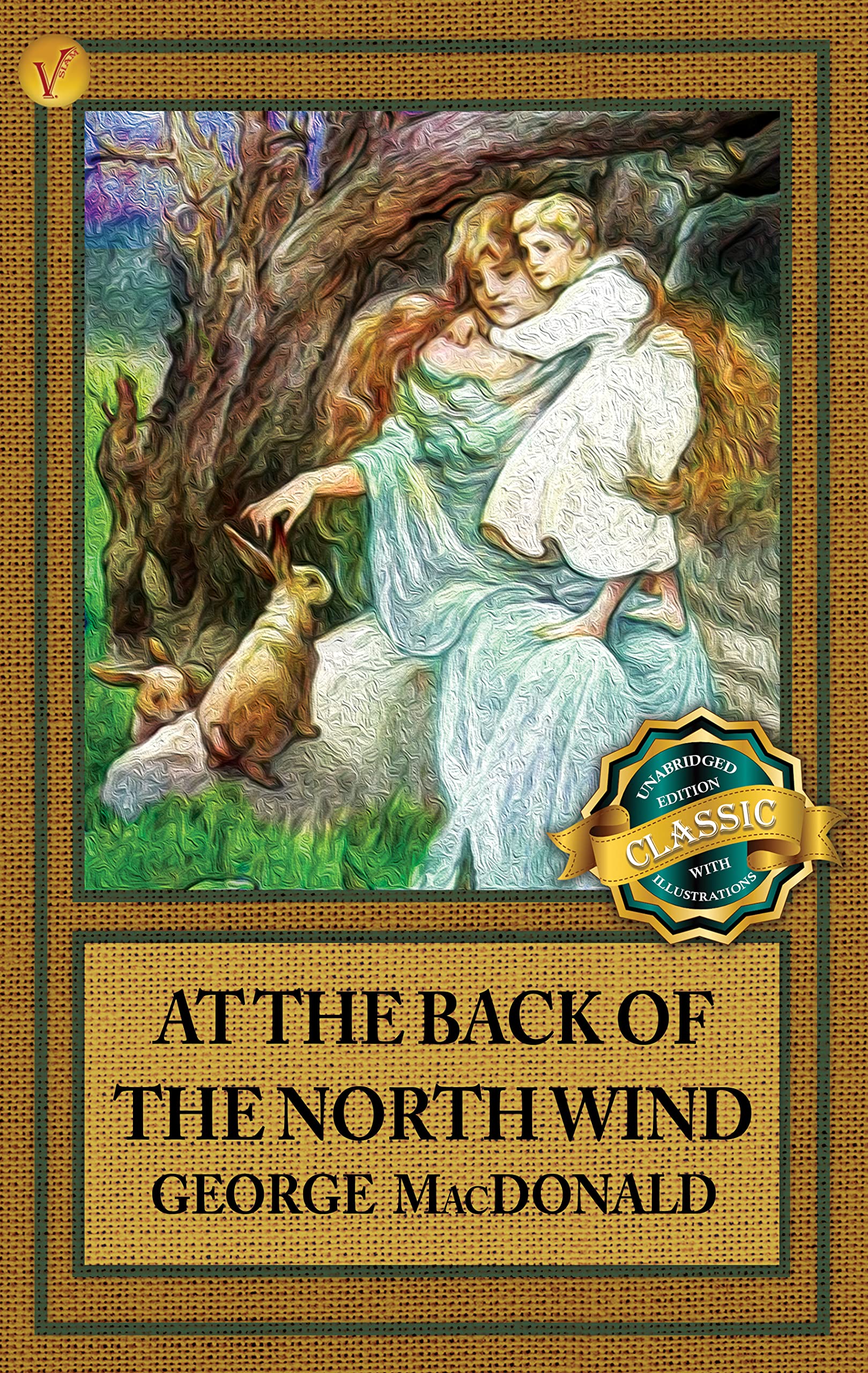 At the Back of the North Wind: A Children's Fantasy Adventures Novel ...