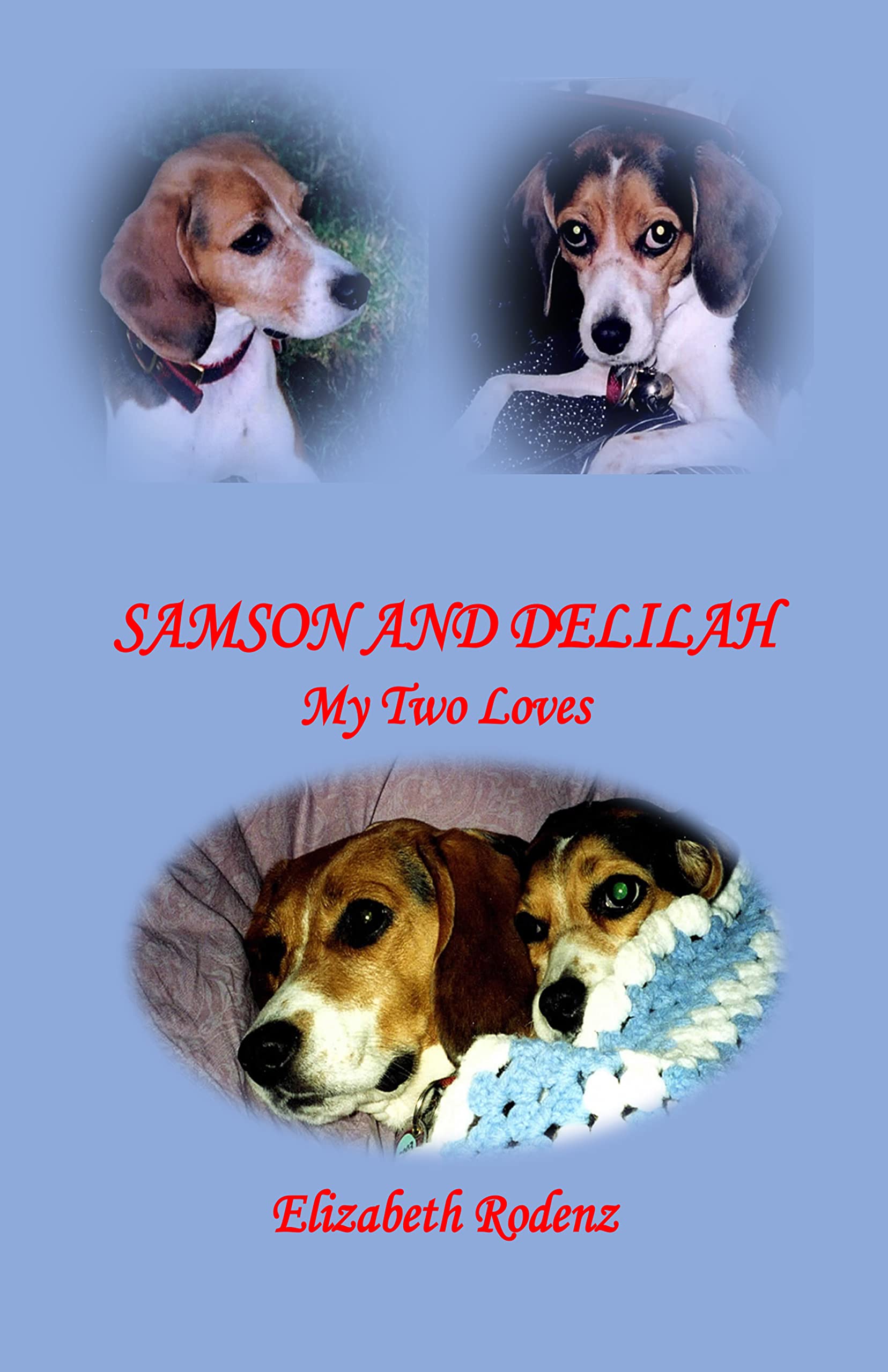 SAMSON AND DELILAH: MY TWO LOVES by Elizabeth Rodenz | Goodreads