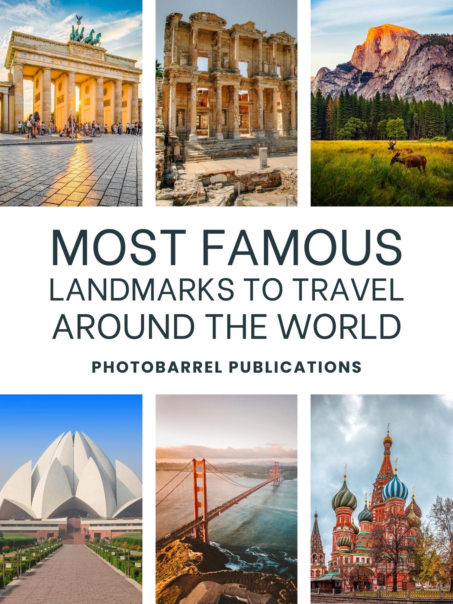 100 Most Famous Landmarks To Travel Around The World: Travel Lists ...